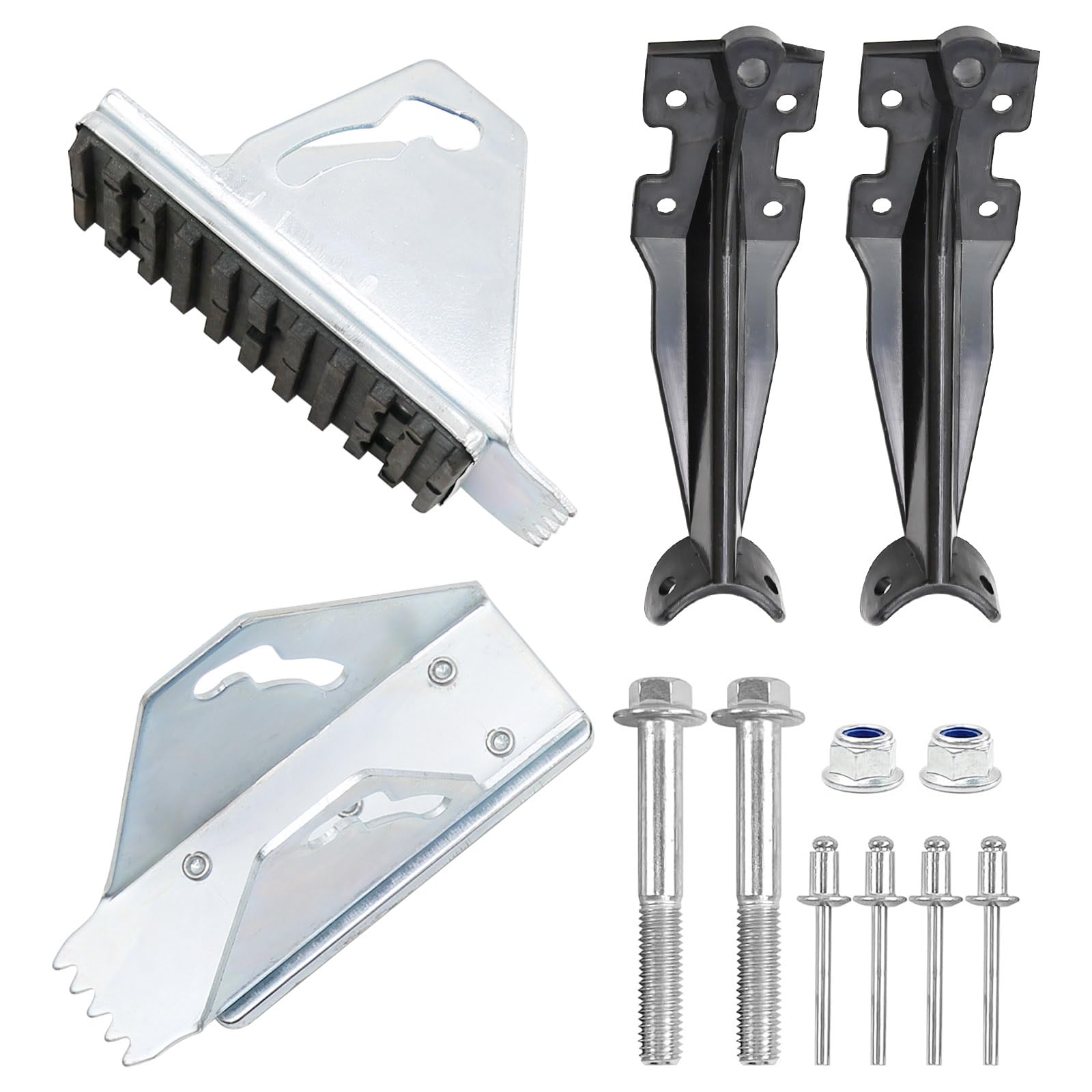 2Pack Extension Ladder Shoe+2Pack Extension Ladder Support Accessories ...