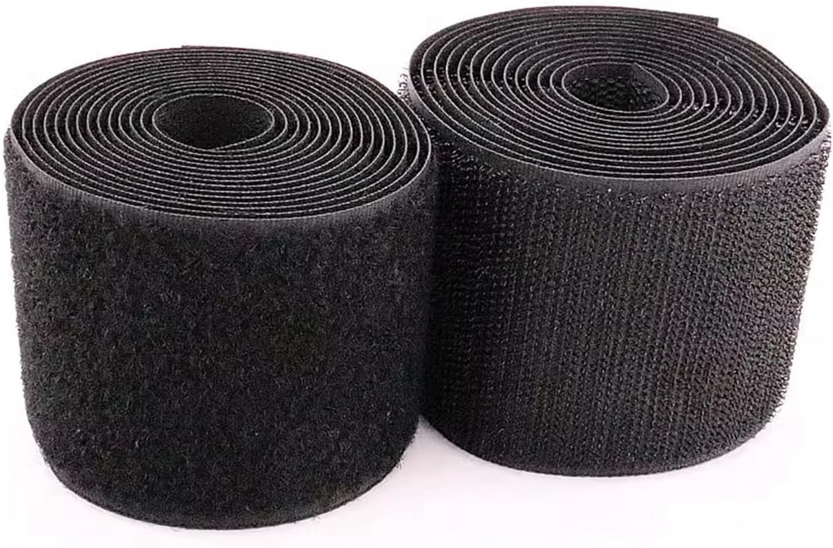 Amazon.com: 2" Sew On Hook and Loop Strips, Non-Adhesive, Nylon Strips ...
