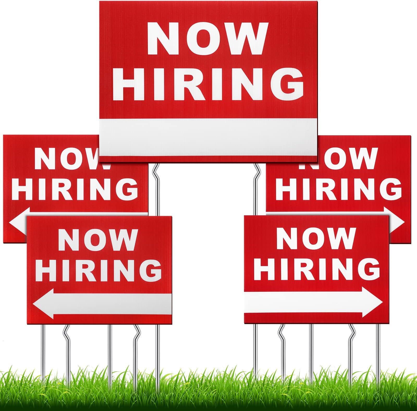 Amazon.com : NOW HIRING Apply Inside Sign – PVC size 11” x 17” Unique ...