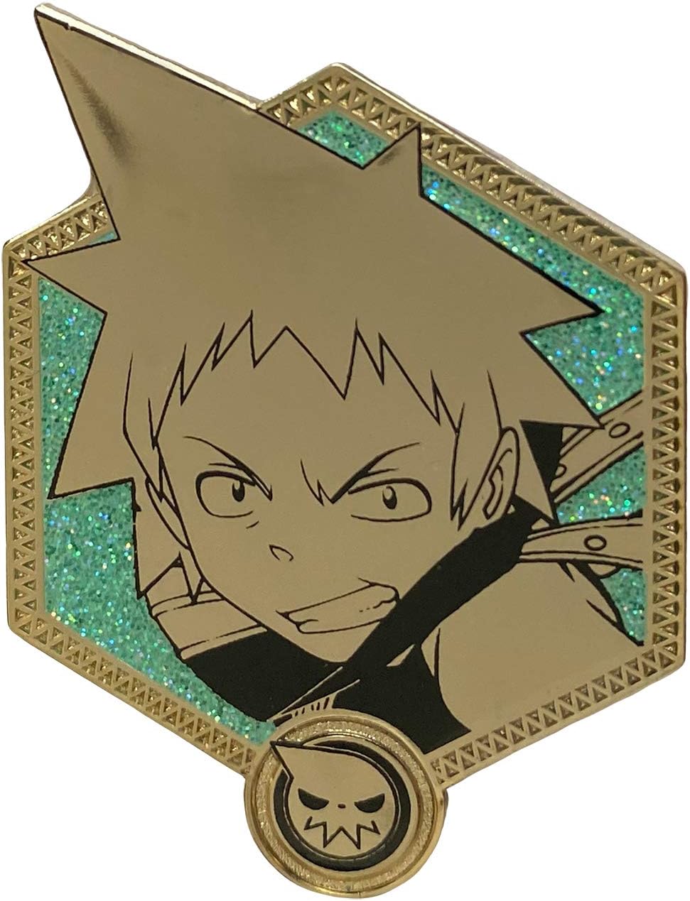 Amazon.com: Golden Spike Spiegel - Collectible Enamel Pin : Clothing ...