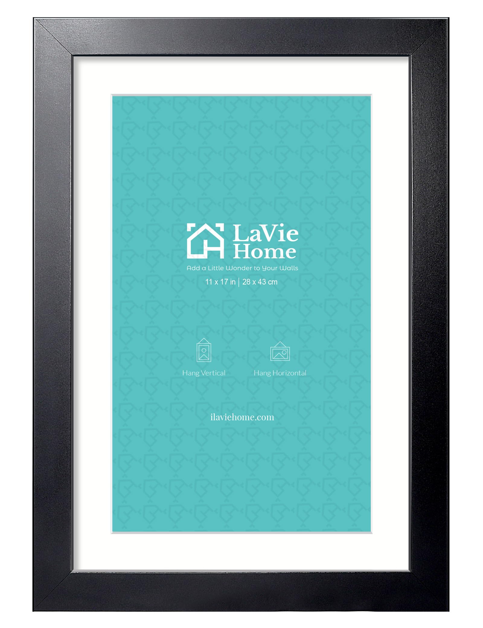 Snapklik.com : LaVie Home 11x17 Picture Frame, 11 X 17 Frame Display ...