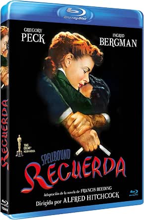 Spellbound (1945) ( Spell bound ) [ Blu-Ray, Reg.A/B/C Import - Spain ...