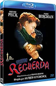 Spellbound (1945) ( Spell bound ) [ Blu-Ray, Reg.A/B/C Import - Spain ] : Ingrid Bergman ...
