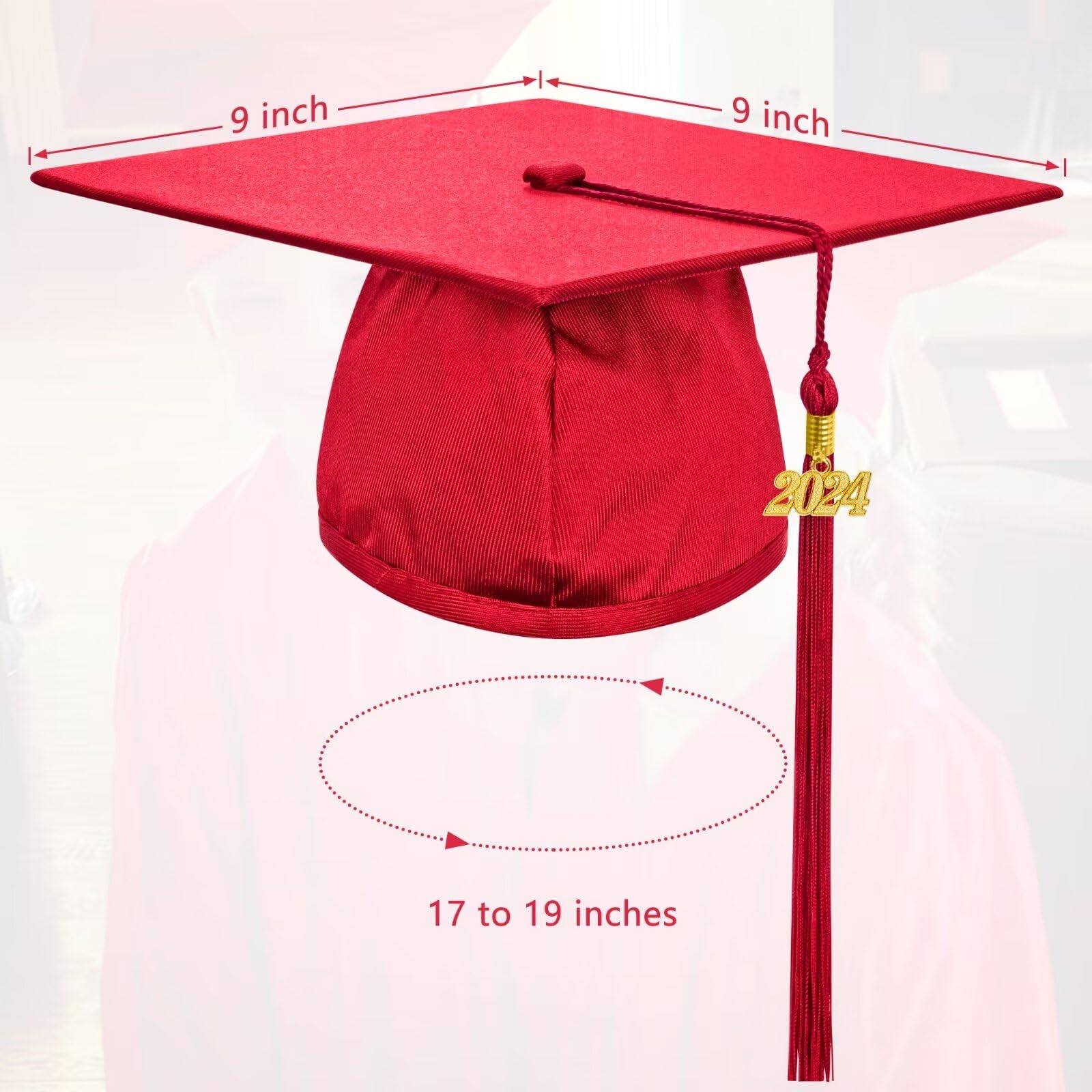 Snapklik.com : QZYL Kindergarten Graduation Cap And Gown, Unisex ...