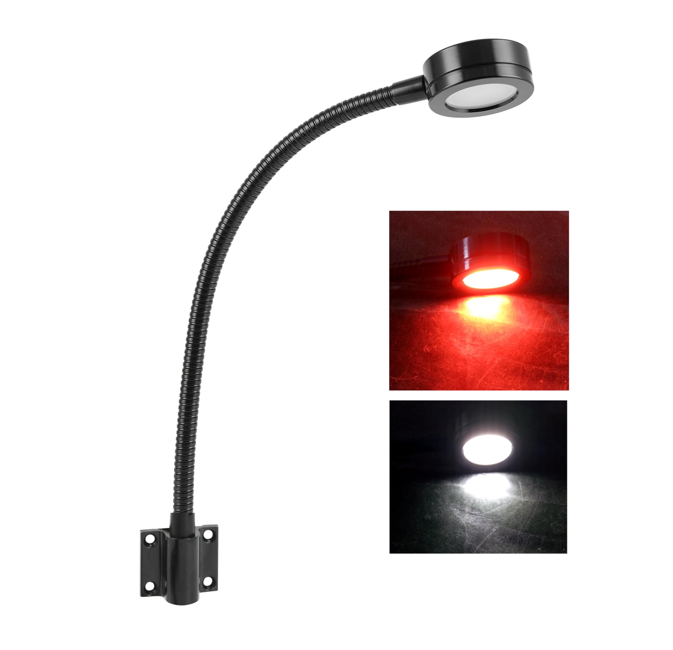Wave Led Gooseneck Reading Light VOLOS Flexible Reading Light