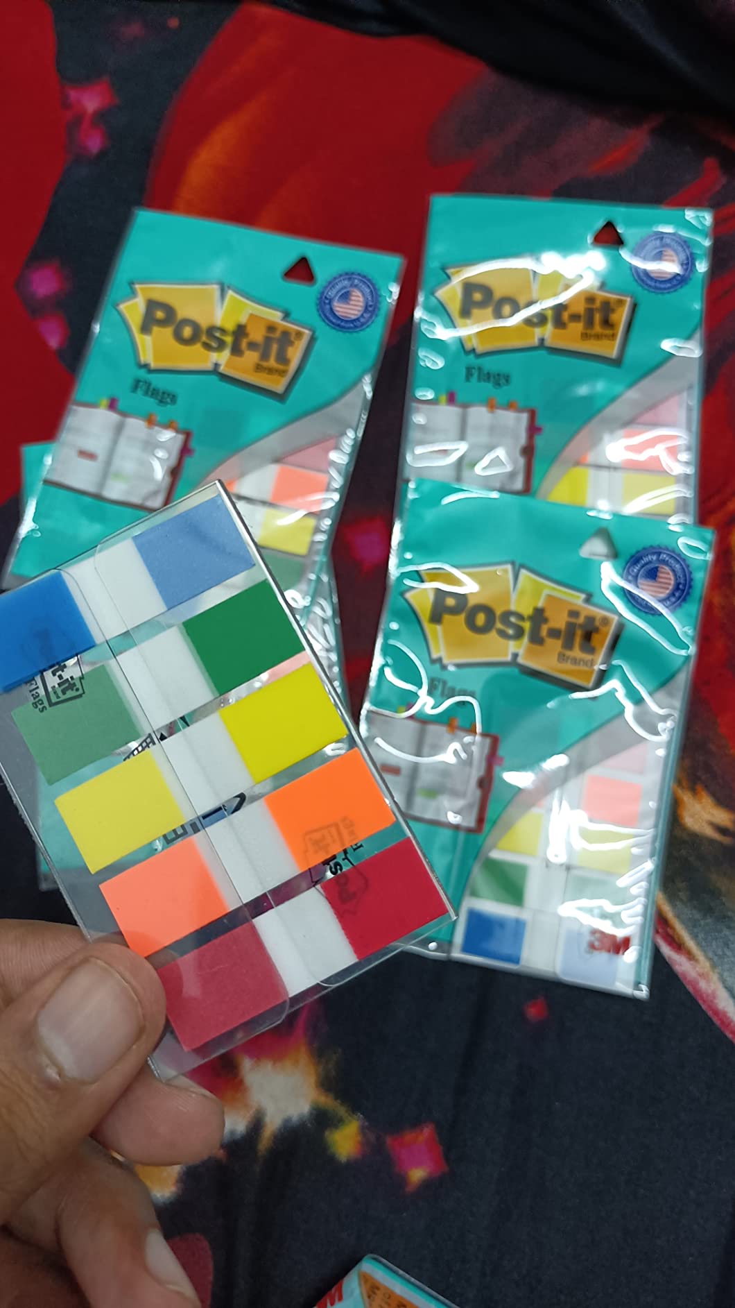 Post-it Flags - Pack of 5 : Amazon.in: Office Products