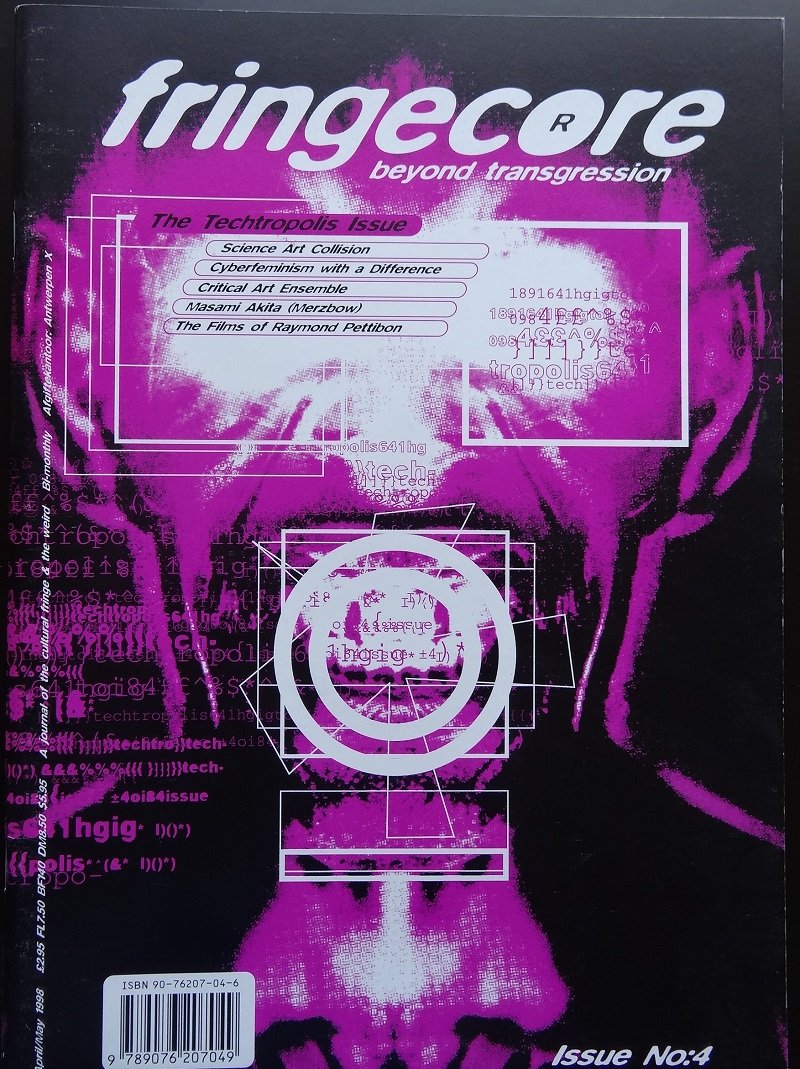 Amazon | The Techtropolis Issue (No. 4) (Fringecore: Beyond Transgression) | Dee | Reference