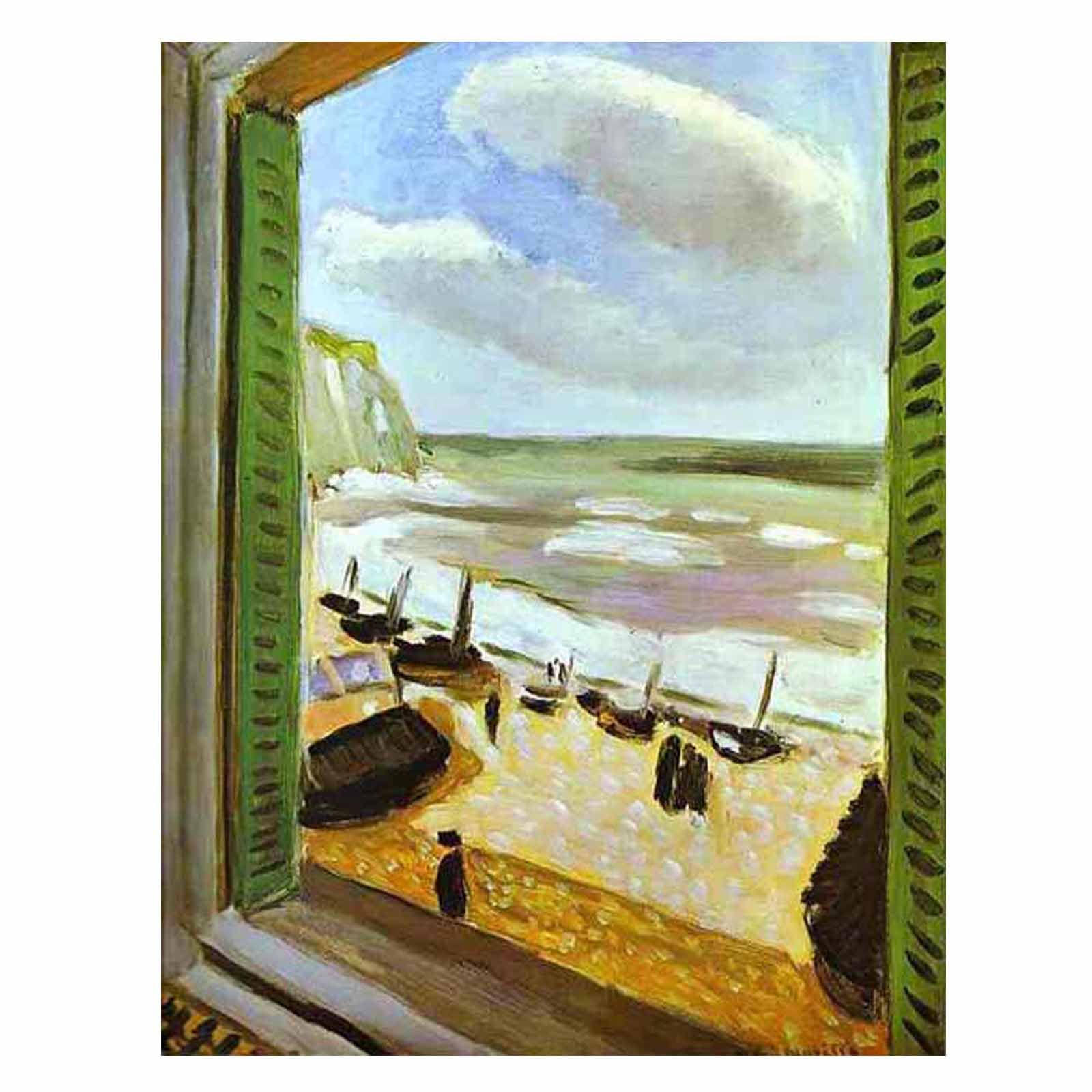 Room With Window Henri Matisse
