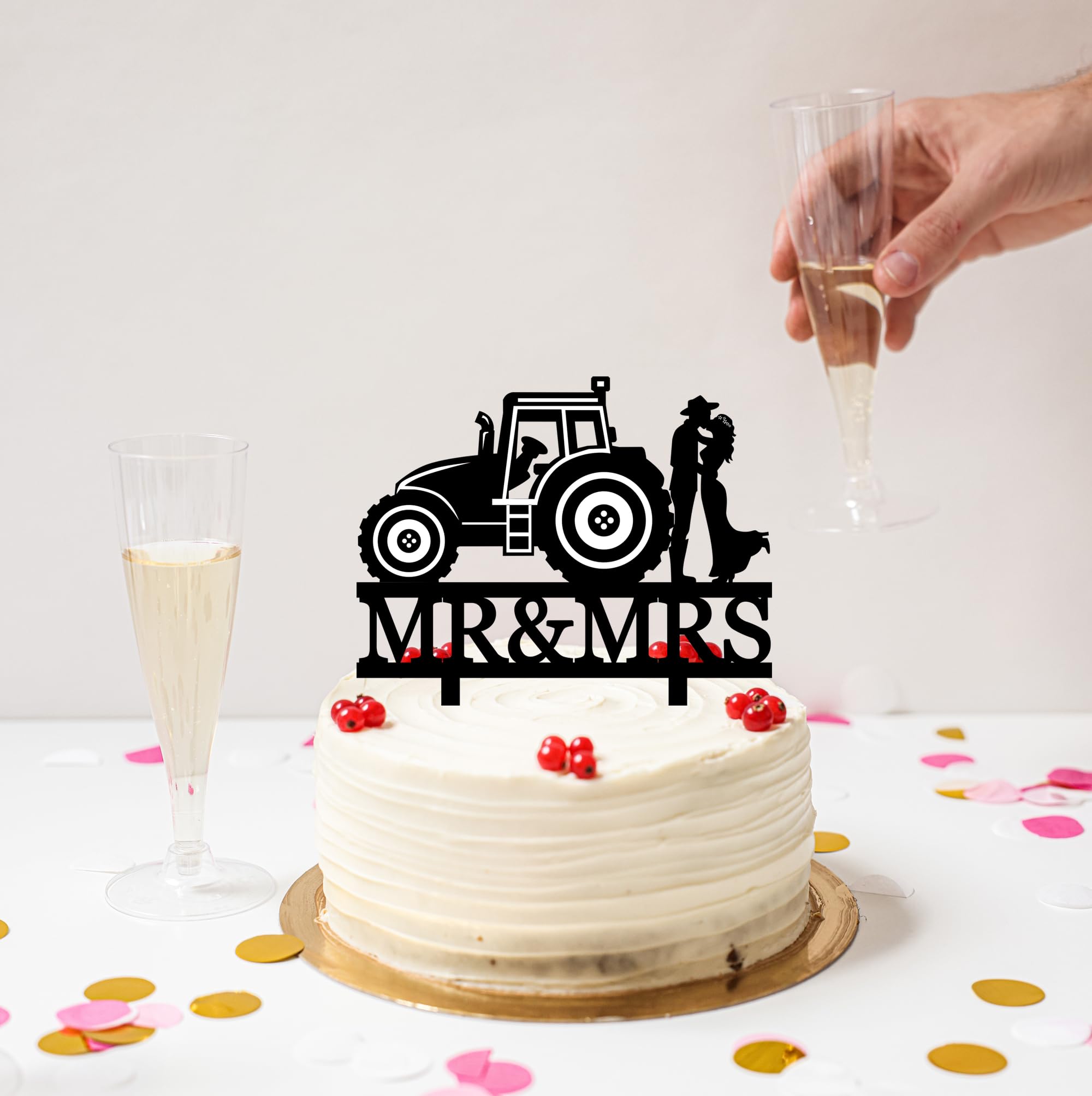 Tractor wedding cake topper 60 photos - Astyledwedding.com