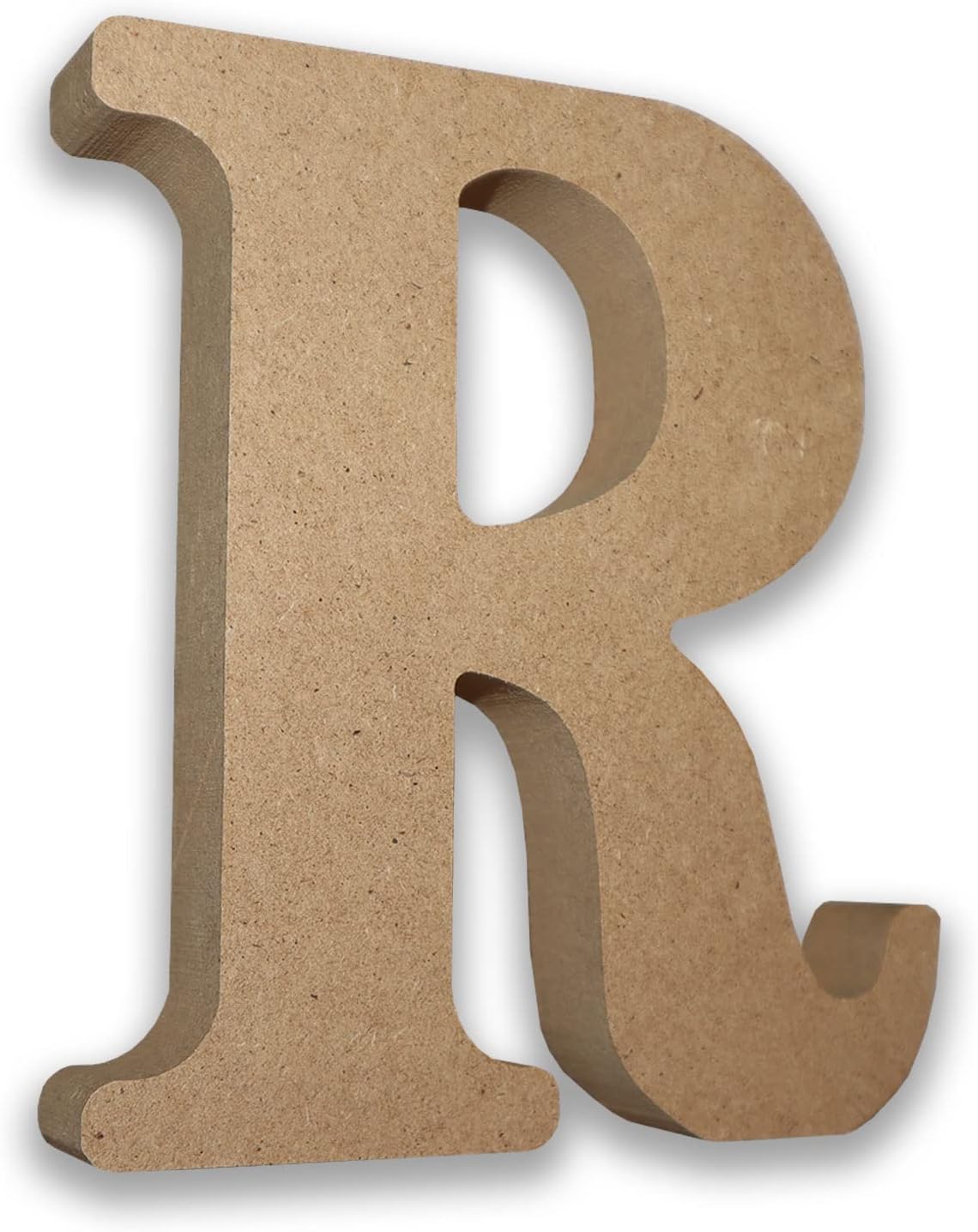 Wooden MDF Letter R - Size 13cm - Arts & Crafts Personalized Name ...