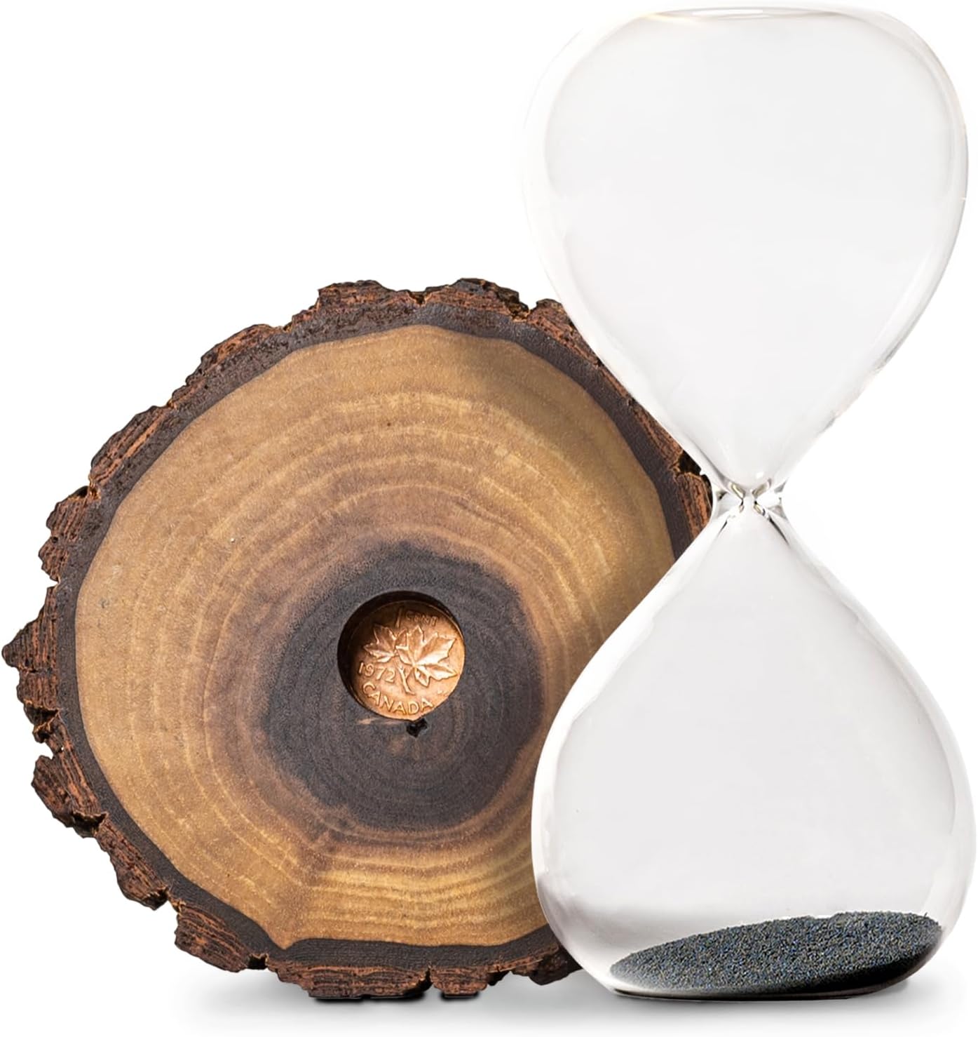 Amazon.com: OrgaNice Hourglass Sand Timer - 30 Minute & 5 Minute Timer ...