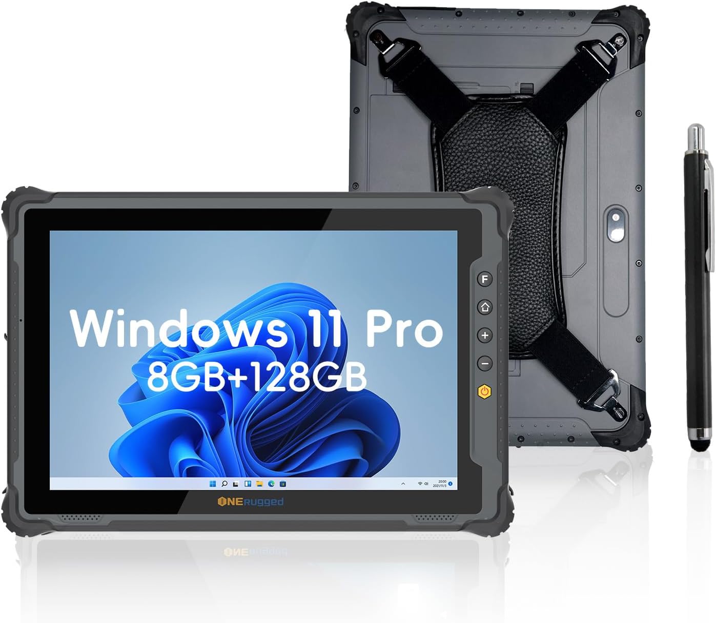 ONERugged Rugged Tablet M10J, 10,1 Zoll Windows 11 Pro Robustes Tablet ...