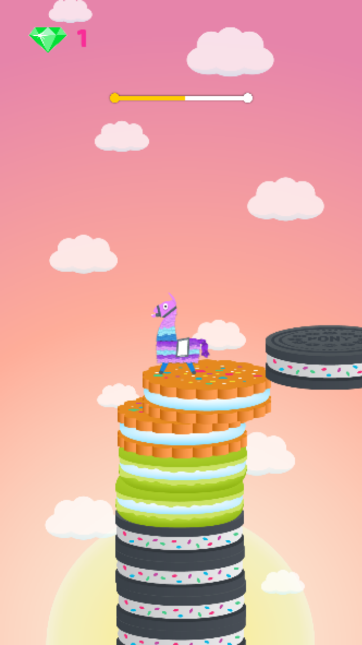 Llama Masters - Stack Jumping Free Game: Pinata Lama - App on the ...