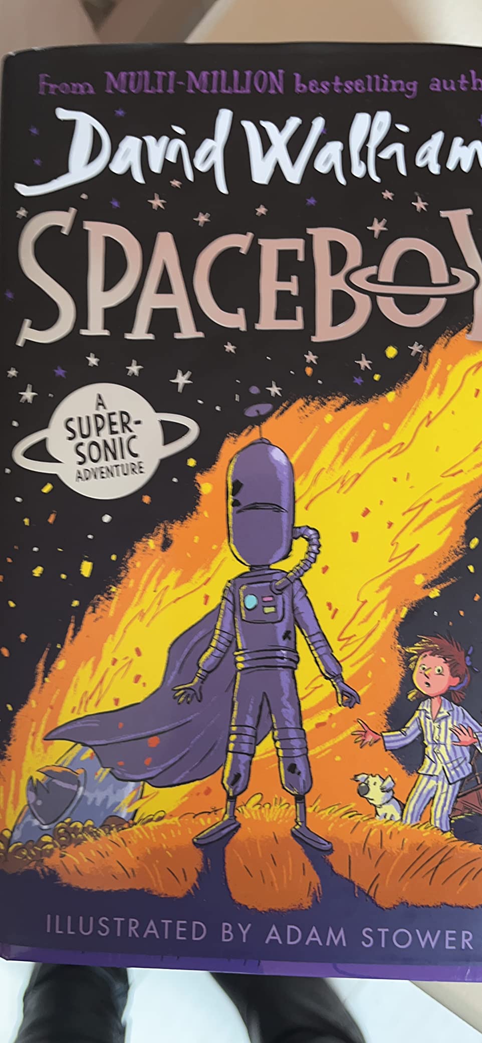 Spaceboy (Audio Download): David Walliams, Akiya Henry, Reginald D ...