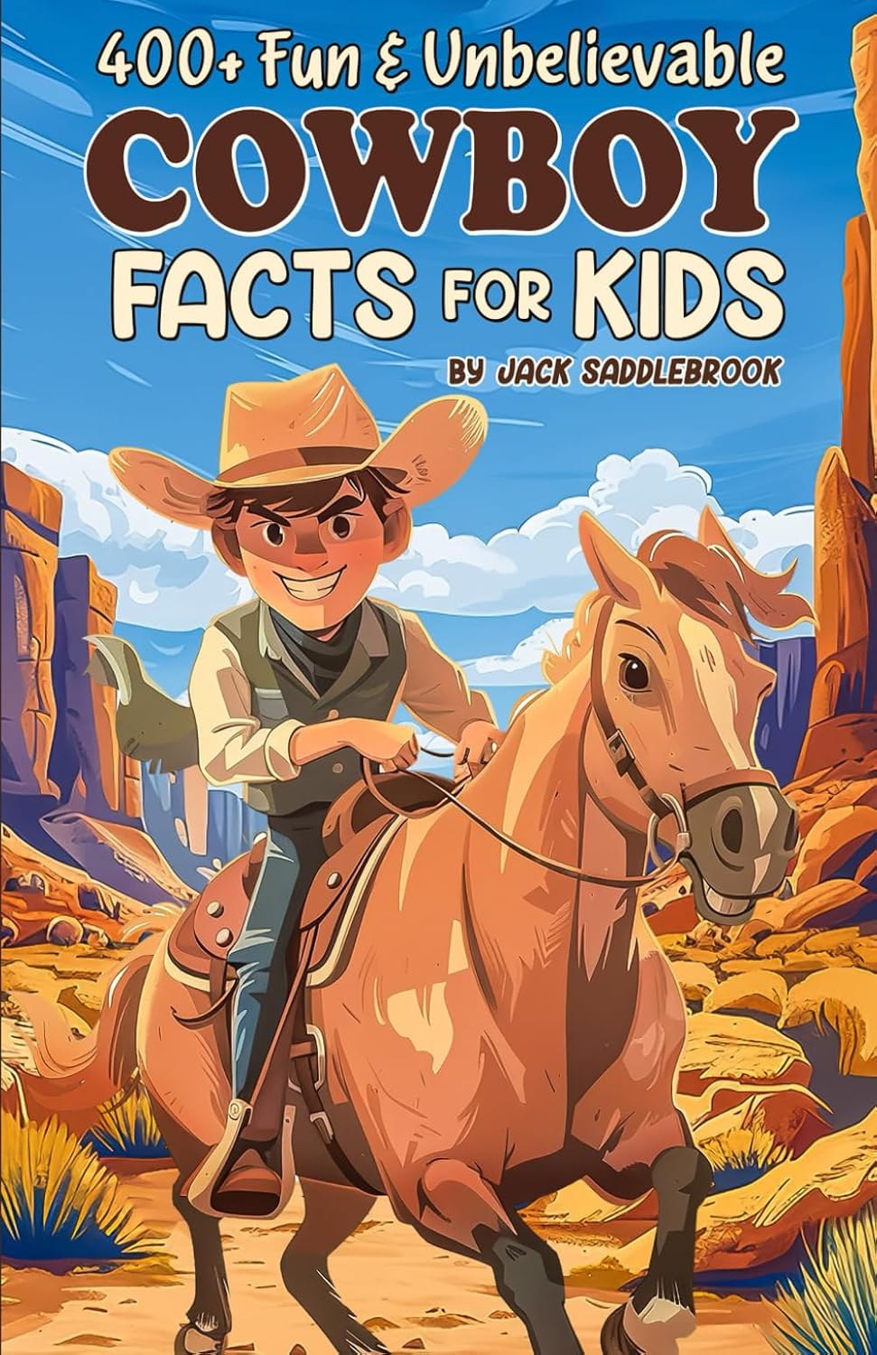 400+ Fun & Unbelievable Cowboy Facts for Kids: Explore Epic Rides ...
