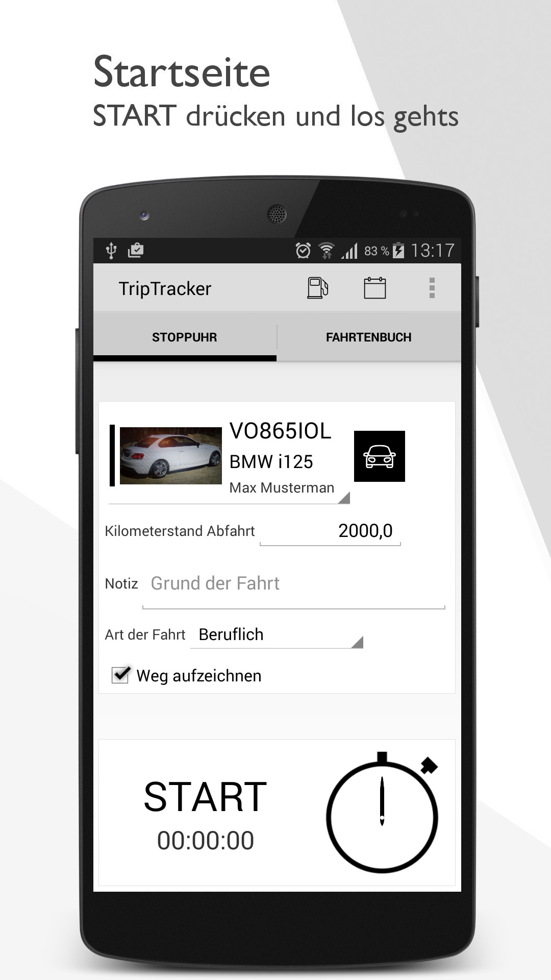 TripTracker - Fahrtenbuch:www.amazon.com:Appstore for Android
