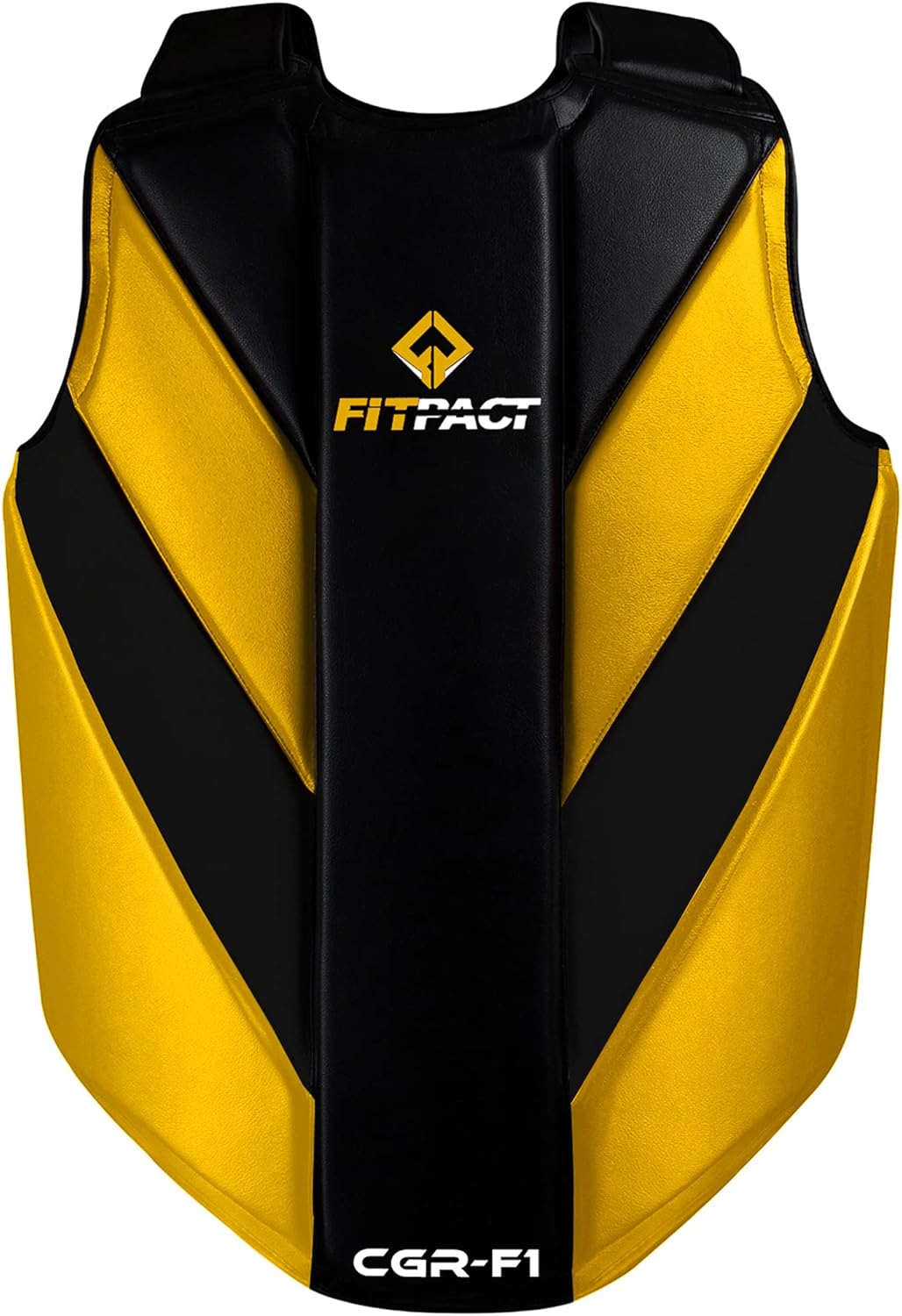 FITPACT Chest Guard for Boxing MMA Training Leather Body Protector for ...