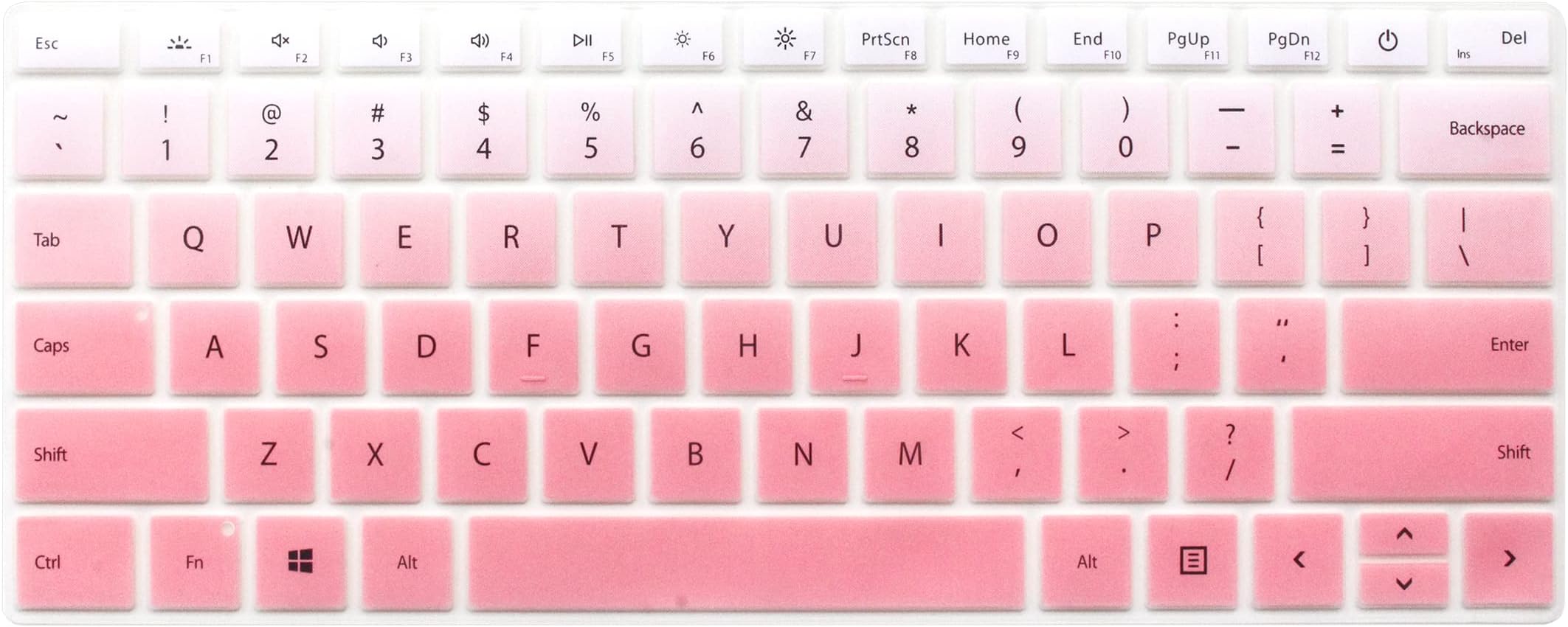 Amazon.com: Premium Ultra Thin Keyboard Cover for Microsoft Surface ...