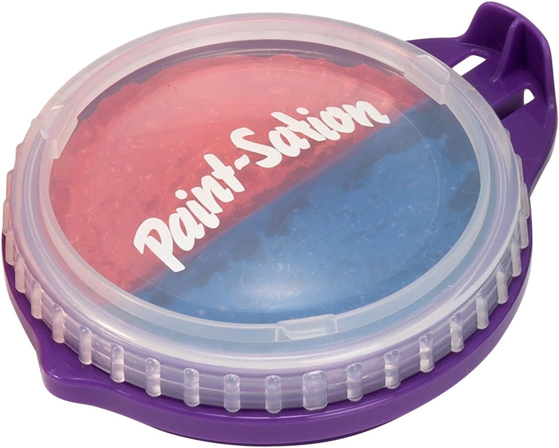 Amazon.com: Paint-Sation Mess Free Kids Paint - 2 in 1 Paint Pod - Blue ...