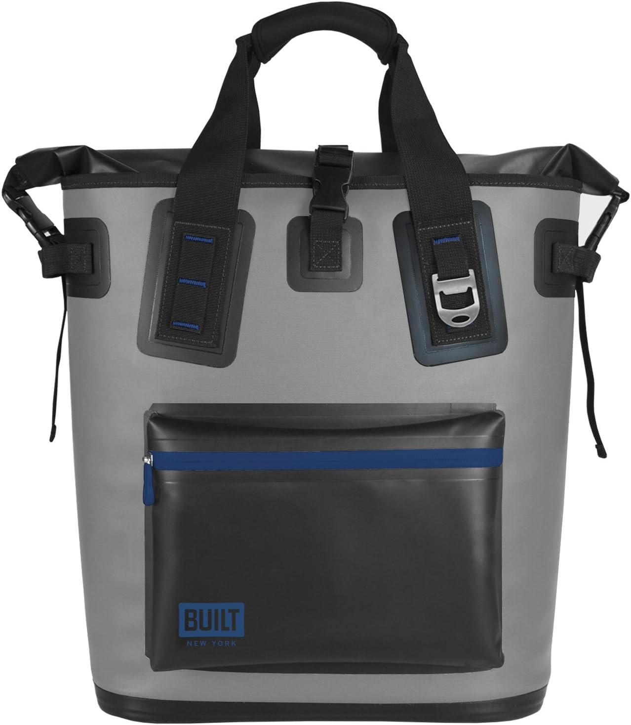 Amazon.com: BUILT Welded Soft Portable Backpack Cooler with Wide Mouth ...