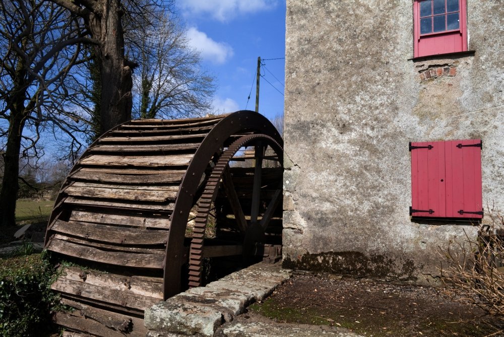 Flour Water Mill