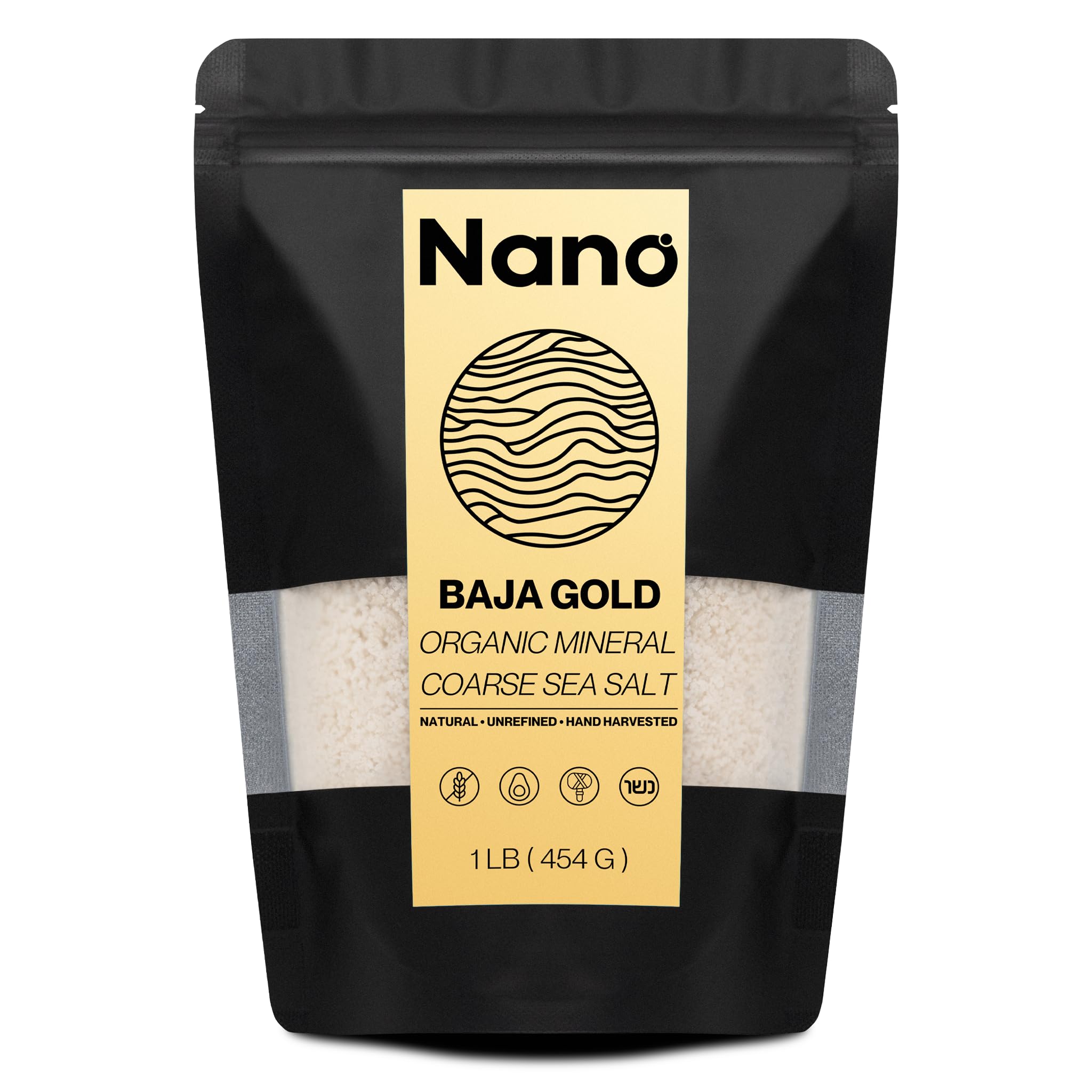 NANO Baja Gold Sea Salt Organic | 90 MINERALS, 4X More Minerals Than ...