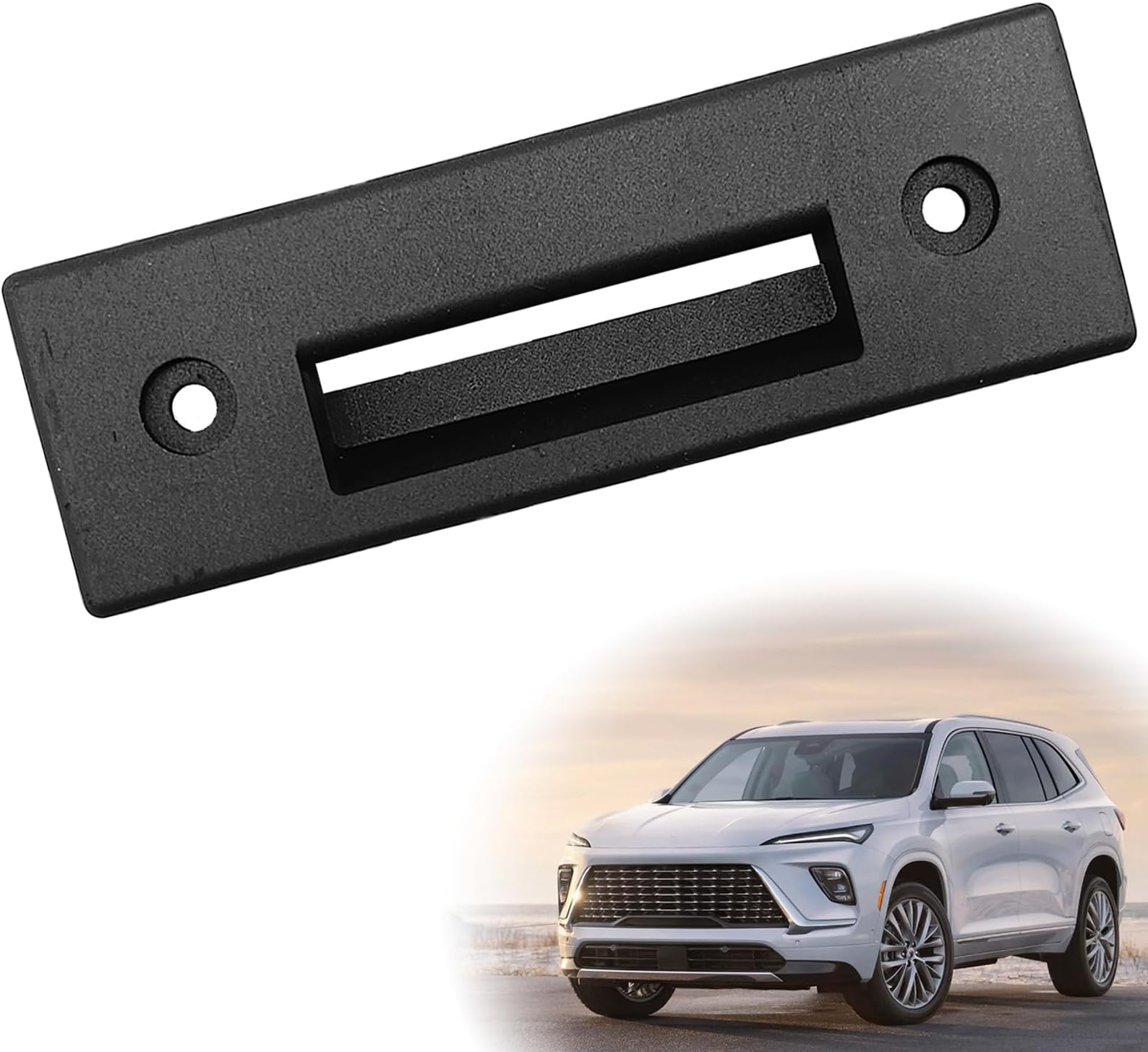 Amazon.com: Icyhaws Rear Sliding Moonroof Cover Latch, Compatible with ...