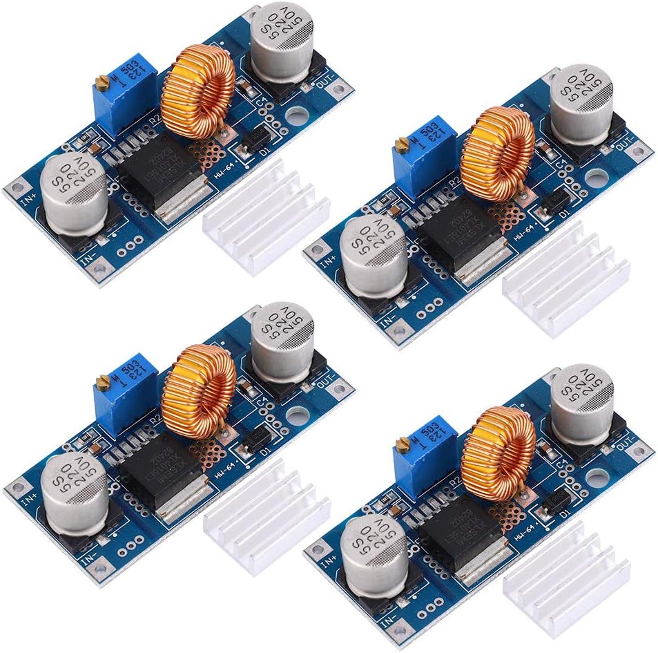 Power Transformer Module, 4Pcs Step Down Power Supply Voltage Regulator ...