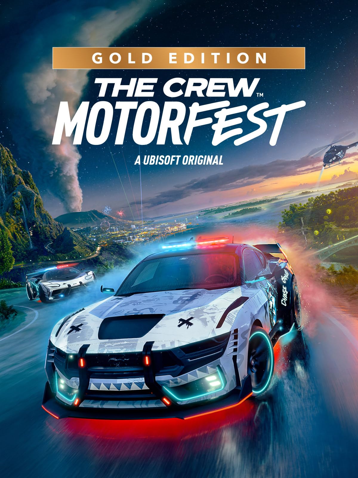 Amazon.com: The Crew Motorfest Gold Edition - PC Ubisoft Connect ...