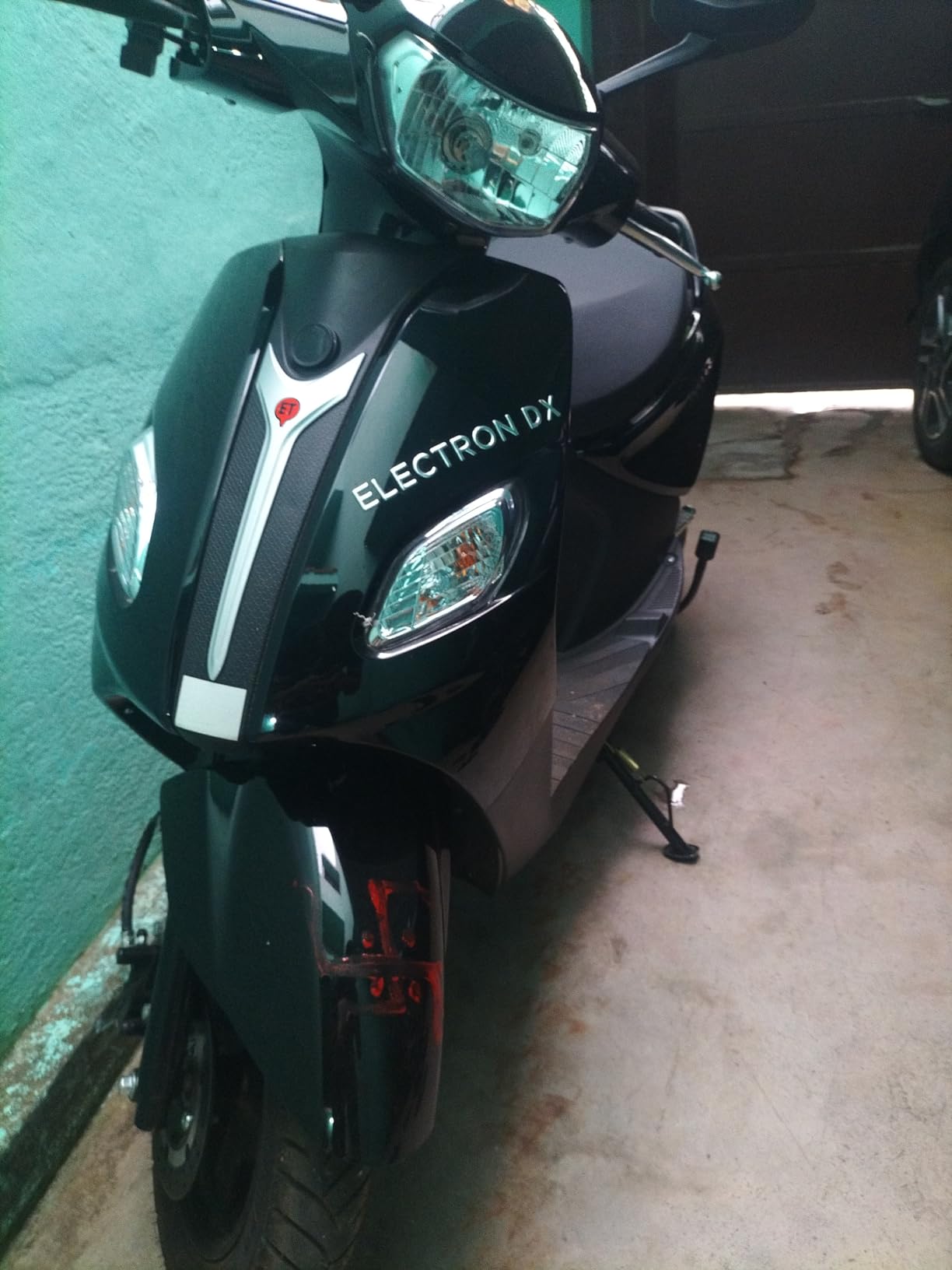 YObykes YO Electron DX (RED) Electric Scooter |60V Lead Acid Battery | Runs Approx. 80 km on one ...