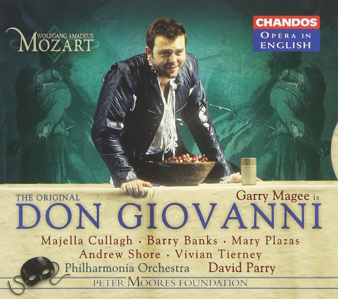 Amazon.co.jp: Don Giovanni (Engl): ミュージック