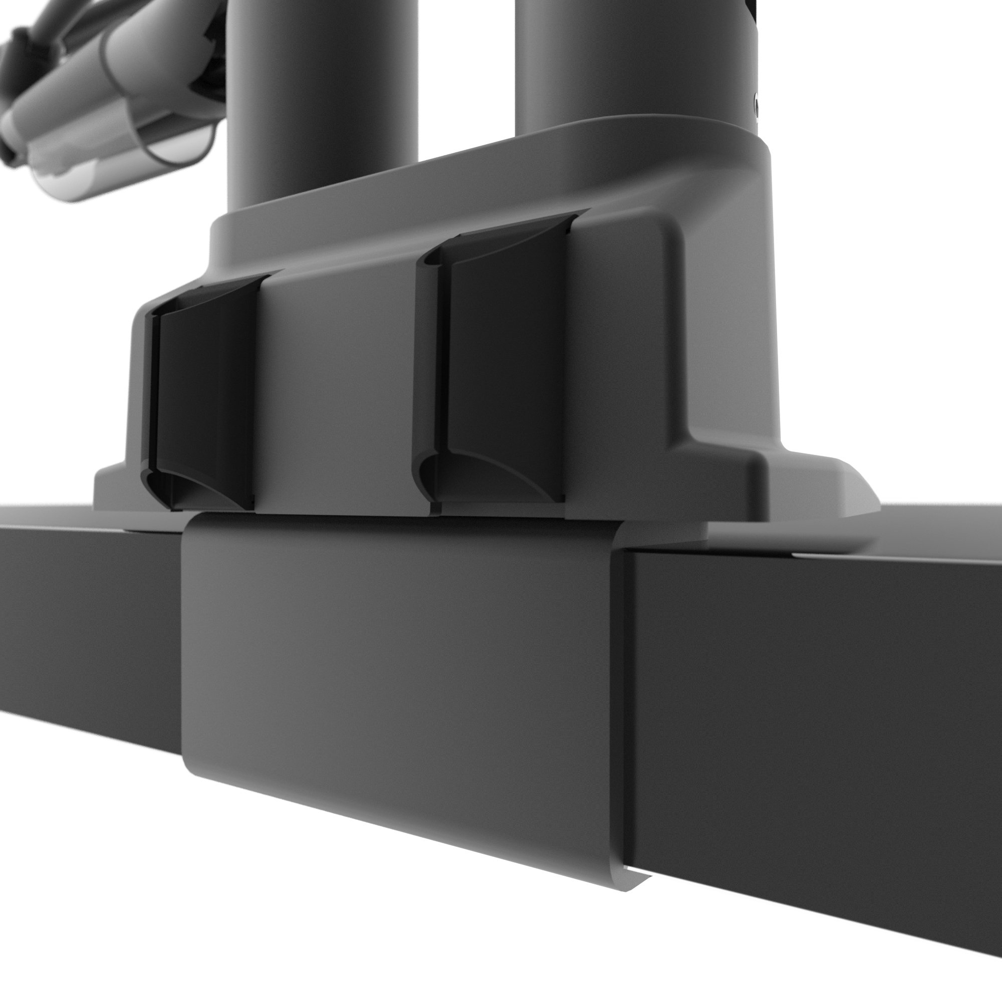 Kanto DMS2000 Dual Monitor Desktop Mount For 17 inch To 32 inch Kanto DMS2000 Dual Monitor Desktop Mount For 17 inch To 32 inch