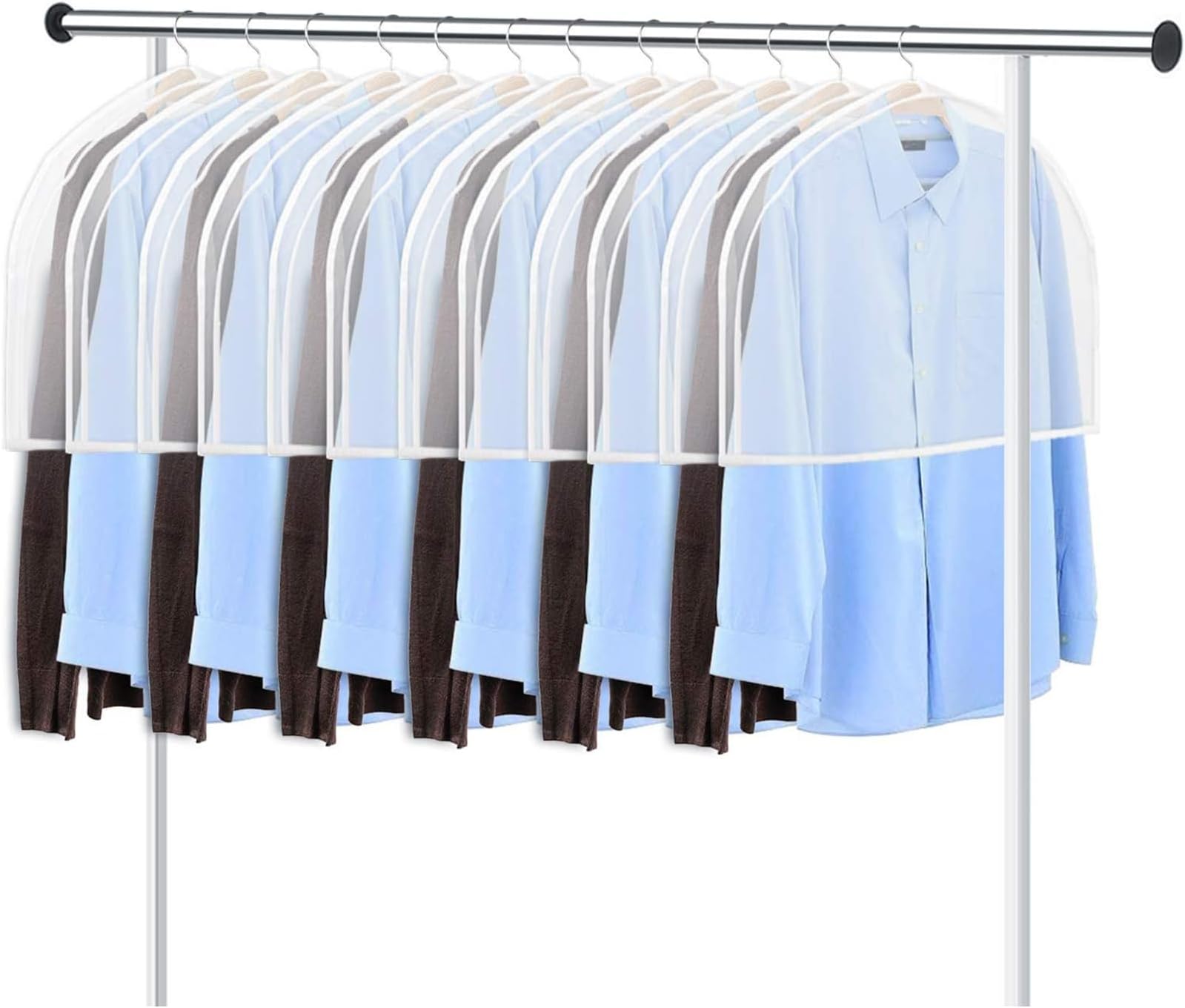 Amazon.com: Foraineam 20 Pack Shoulder Covers Clothes Suit Protectors ...