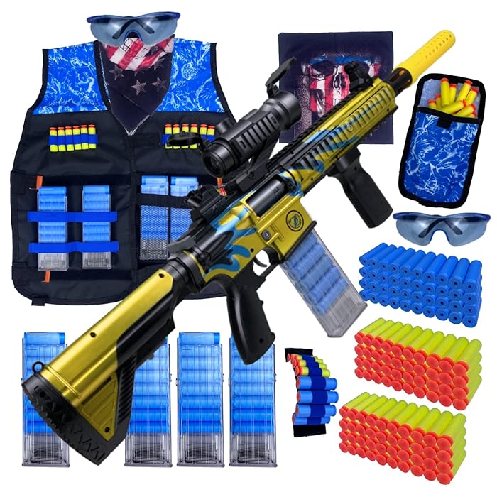 Buy AGM MASTECH AR 416 Shell-Throwing Blaster Shot Gun with Tactical ...