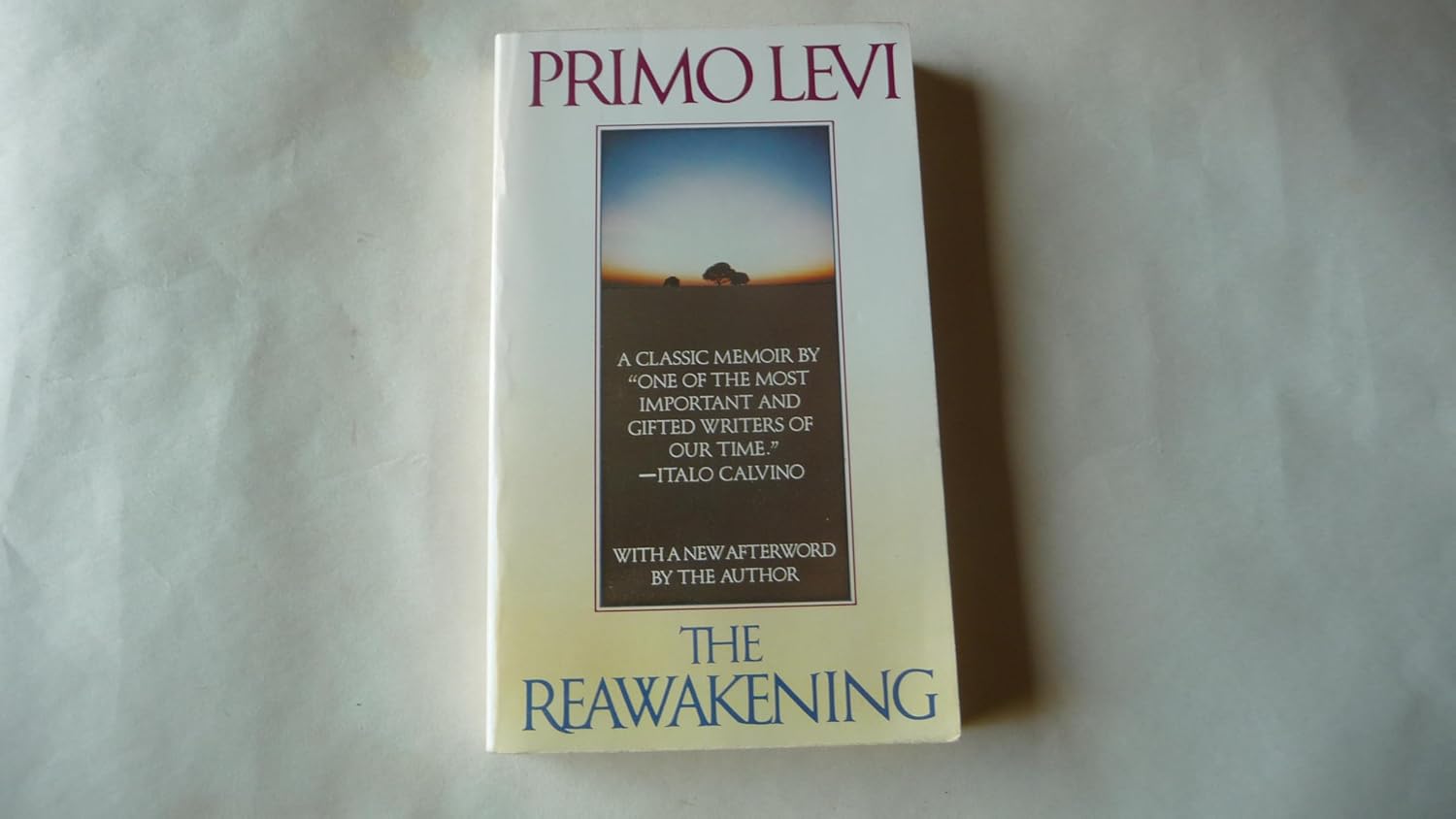 The Reawakening: Levi, Prino, Levi, Primo: 9780020223702: Amazon.com: Books