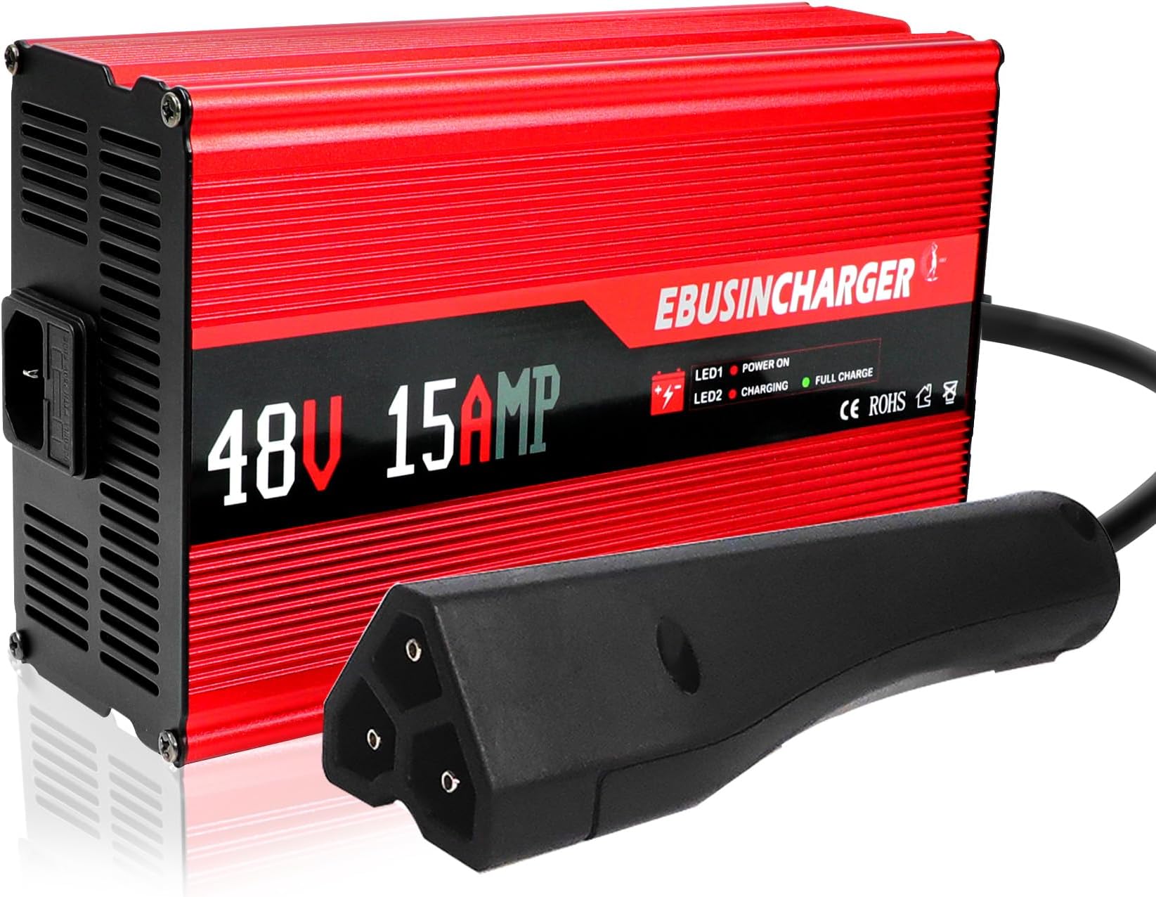 Amazon.com: 48 Volt 15 Amp Golf Cart Battery Charger for EZGO RXV & TXT ...