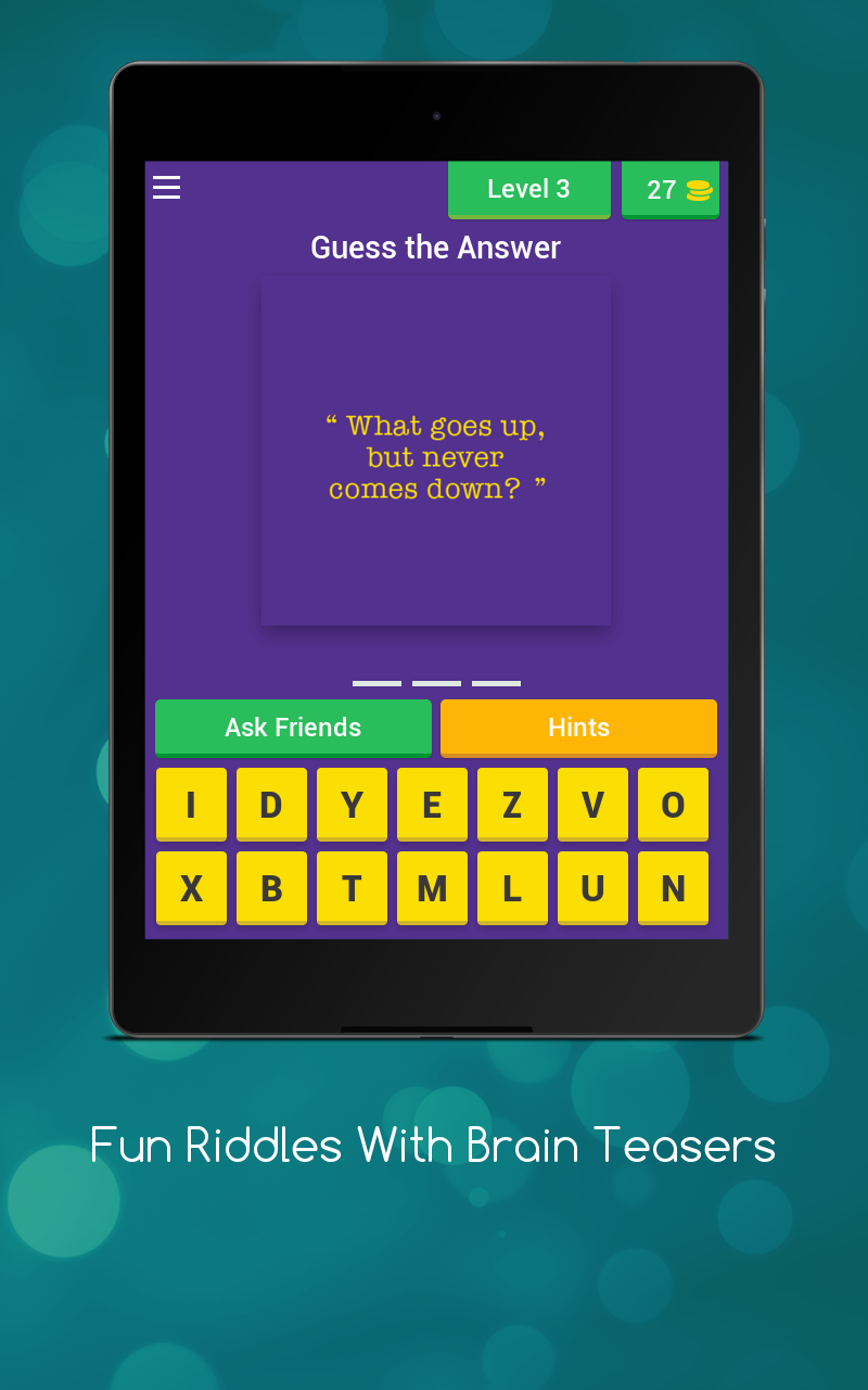 Fun Riddles With Brain Teasers - App on Amazon Appstore