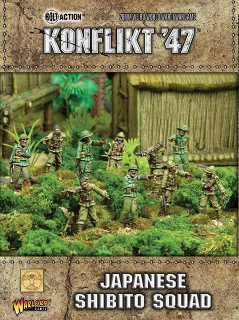 Konflikt 47 Japanese Shibito Squad Box - Metal : Amazon.com.au: Toys ...