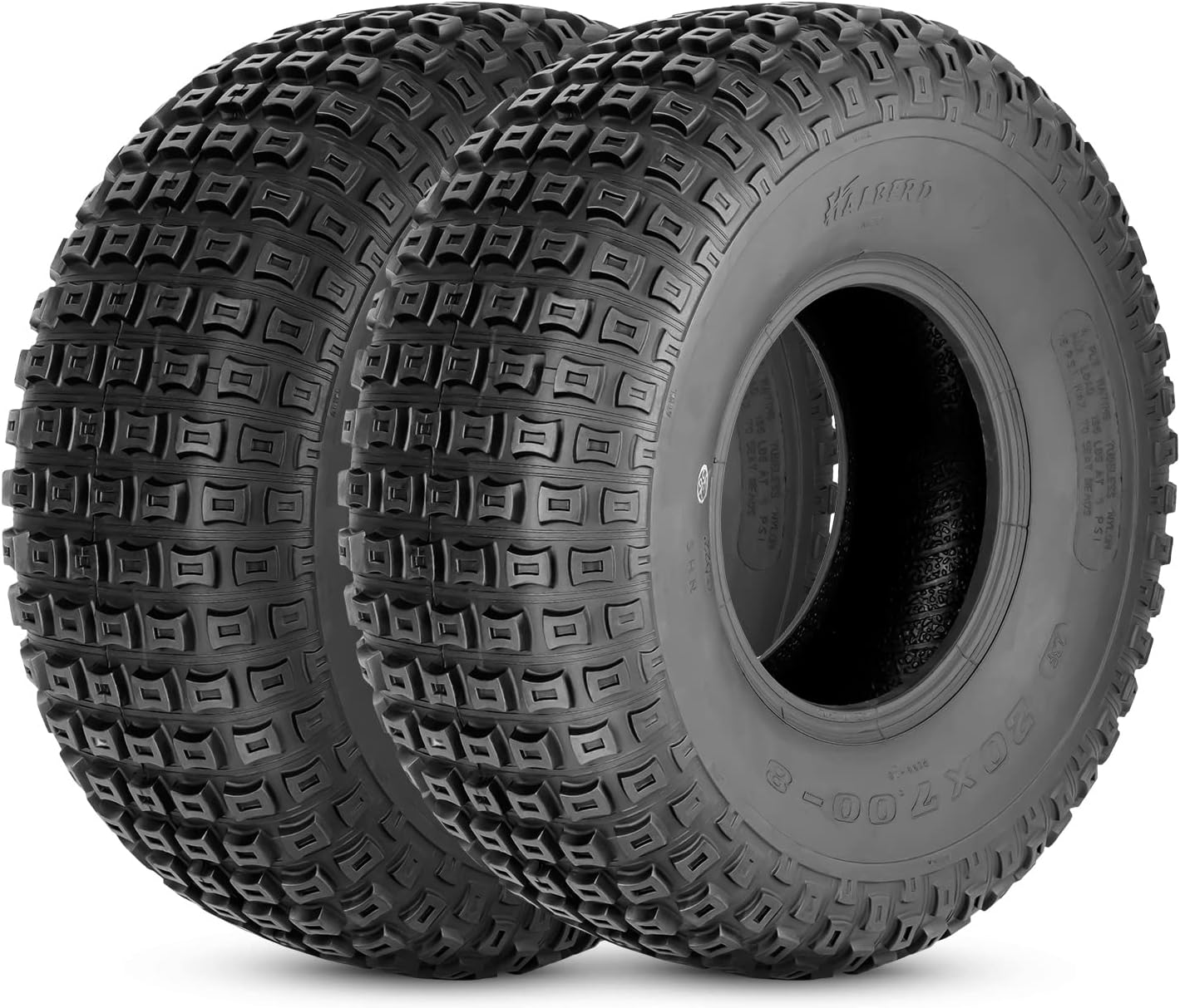 Amazon.com: HALBERD 20x7-8 ATV Tires, Sport Quad 20x7x8 All Terrain ...