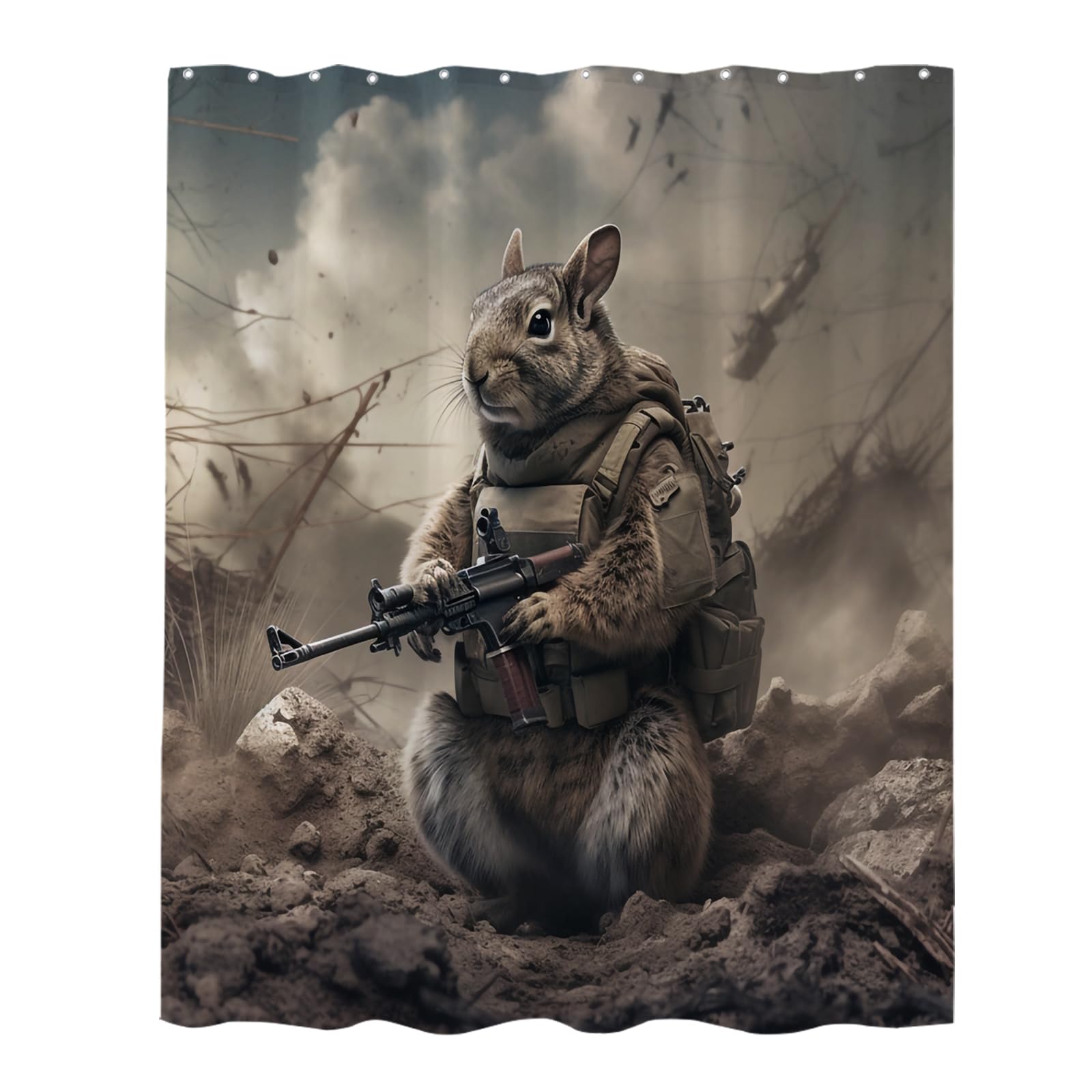 Funny Squirrels With Guns