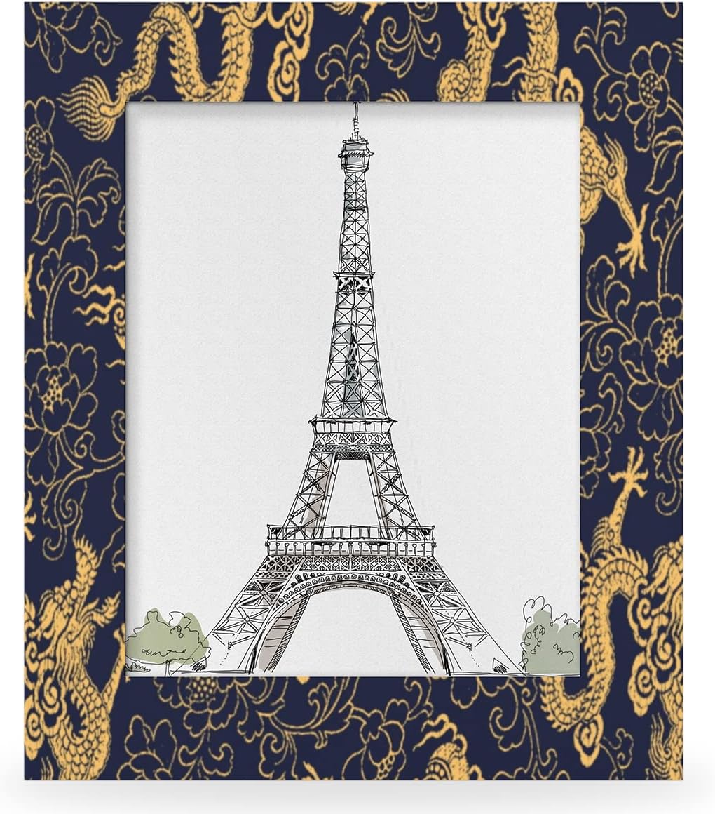 Amazon.com - Funky Qiu 8x10 Picture Frame Vintage Animal Dragon Photo ...