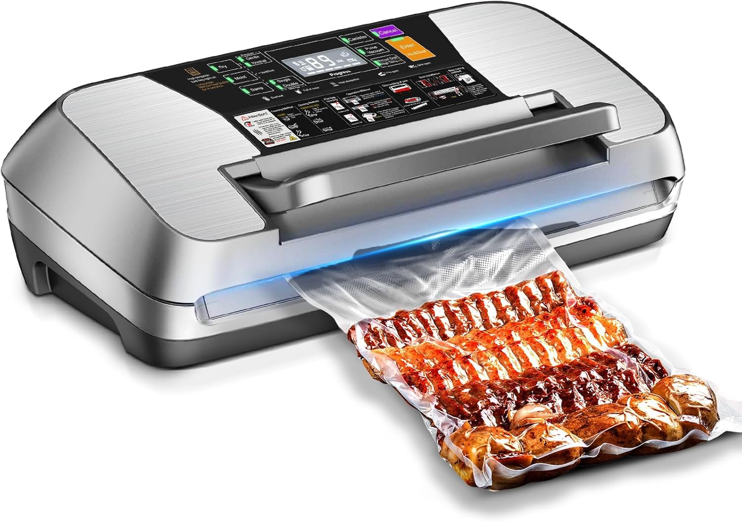 Snapklik.com : Vacuum Sealer Machine