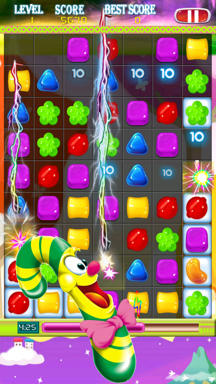 Candy Blitz Deluxe - App on the Amazon Appstore