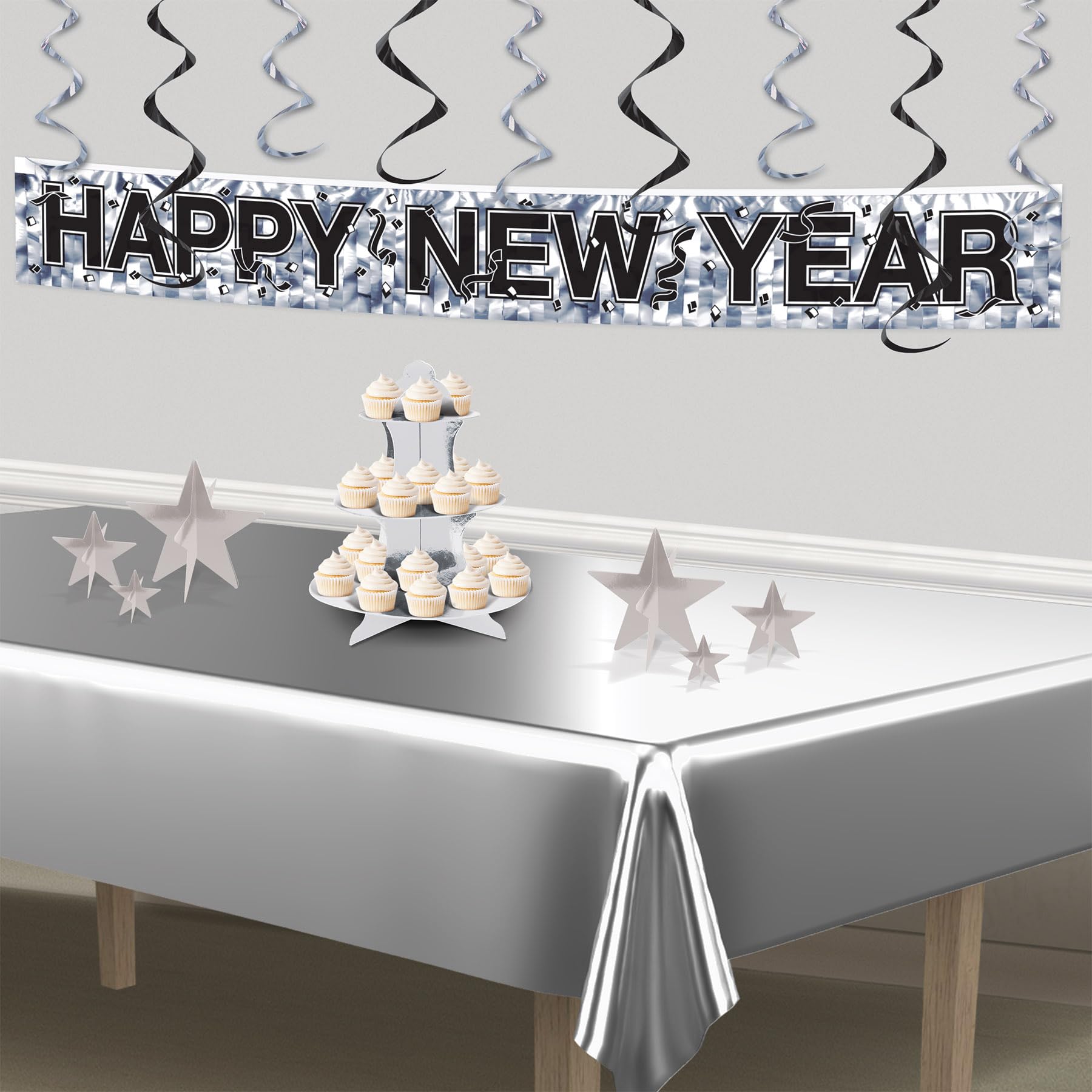 Silver Star Centerpieces Silver Star Decorations Photos Download