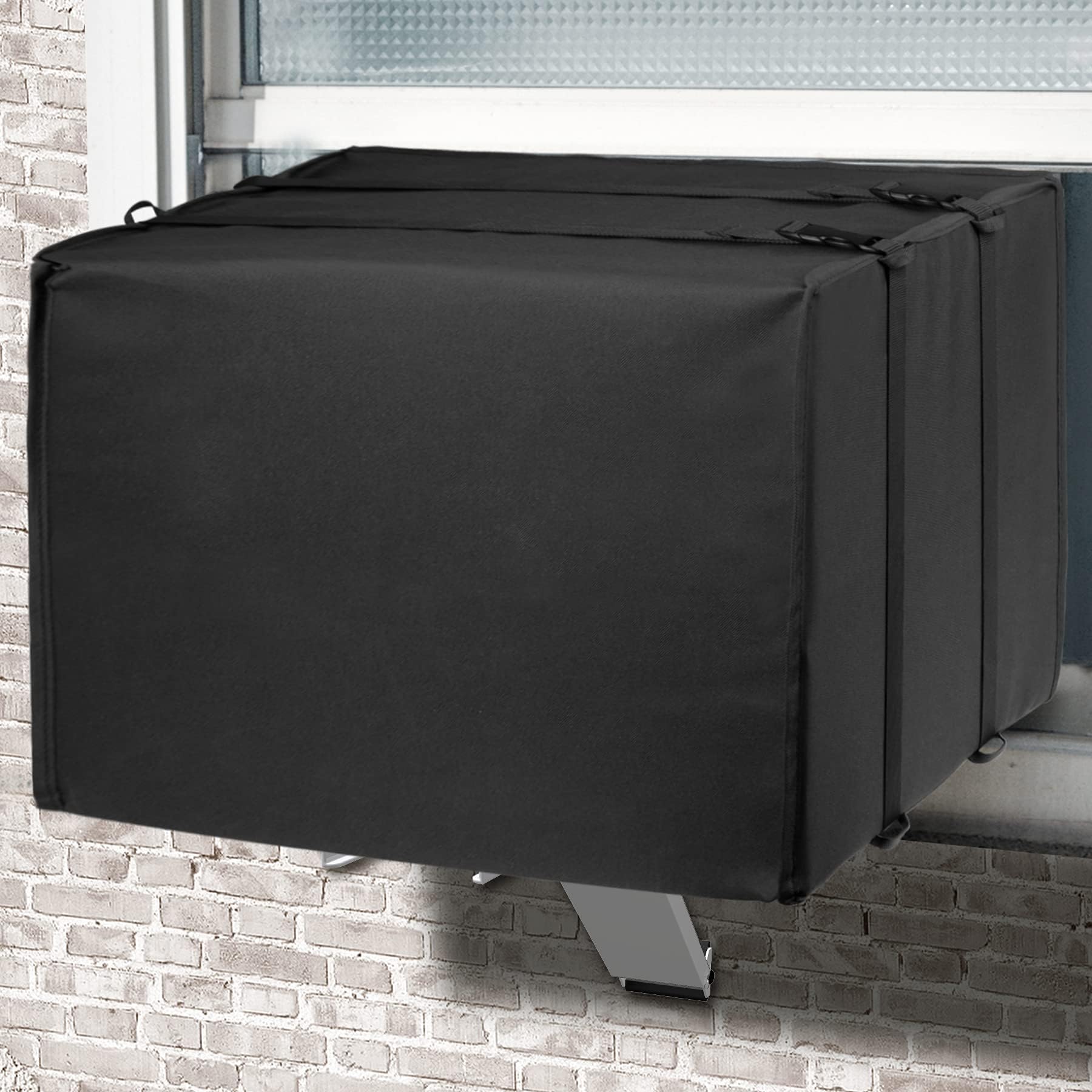 Amazon.com: Window Air Conditioner Cover Outdoor, TRELC 600D Heavy Duty ...