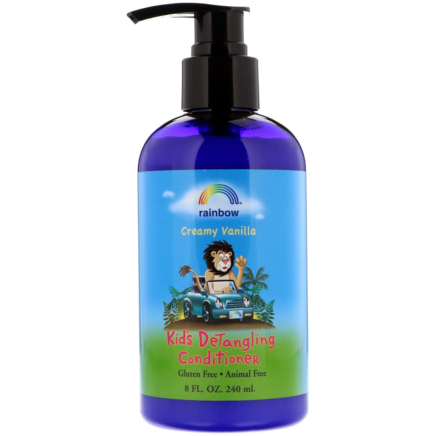 Amazon.com : Rainbow Research Organic Herbal Detangling Conditioner for ...