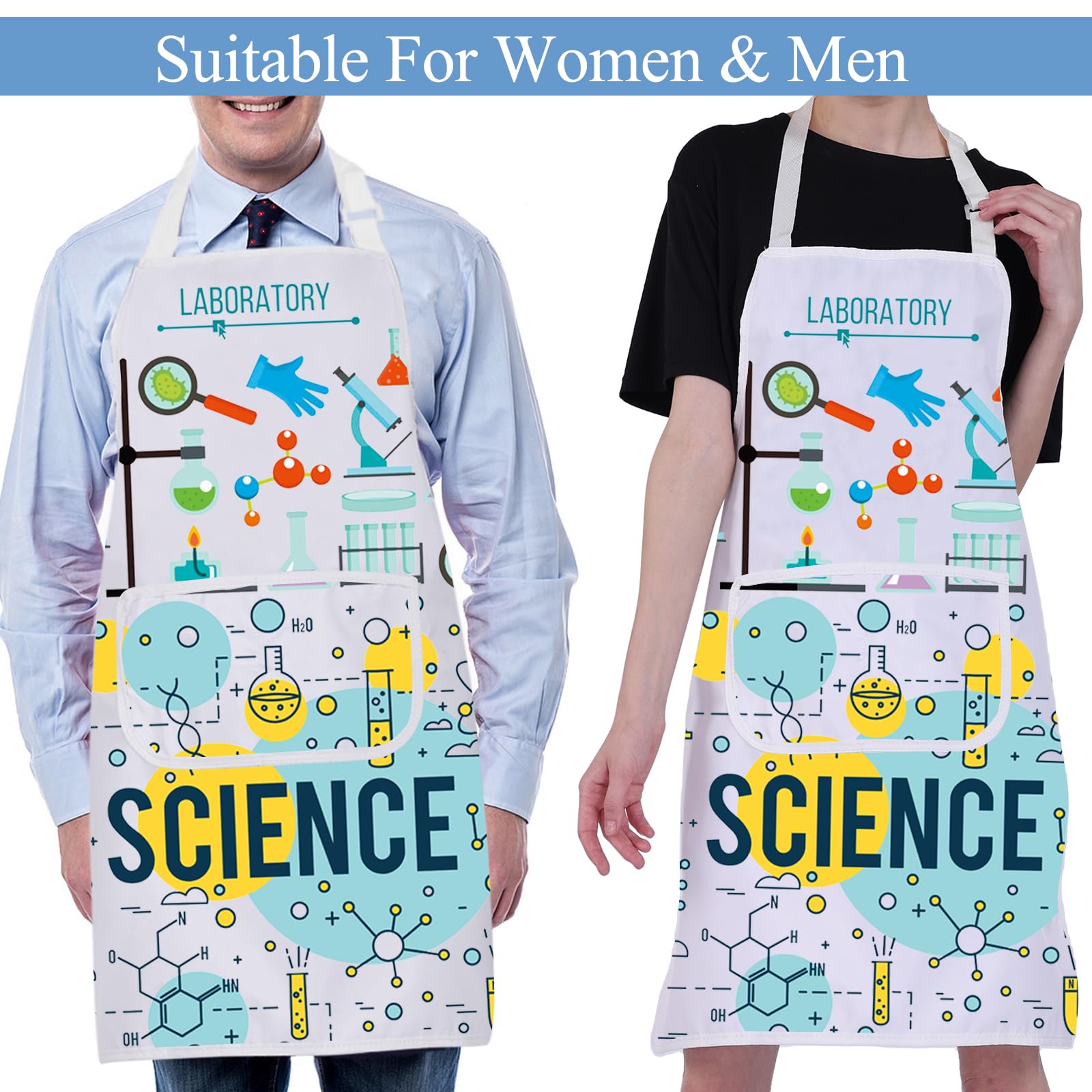 Snapklik.com : CMNIM Lab Technician Apron Science Laboratory Apron For ...