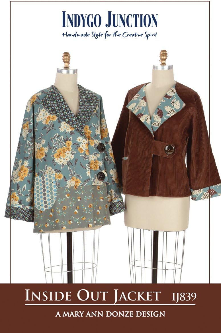 Amazon.com: Pattern: Inside Out Jacket