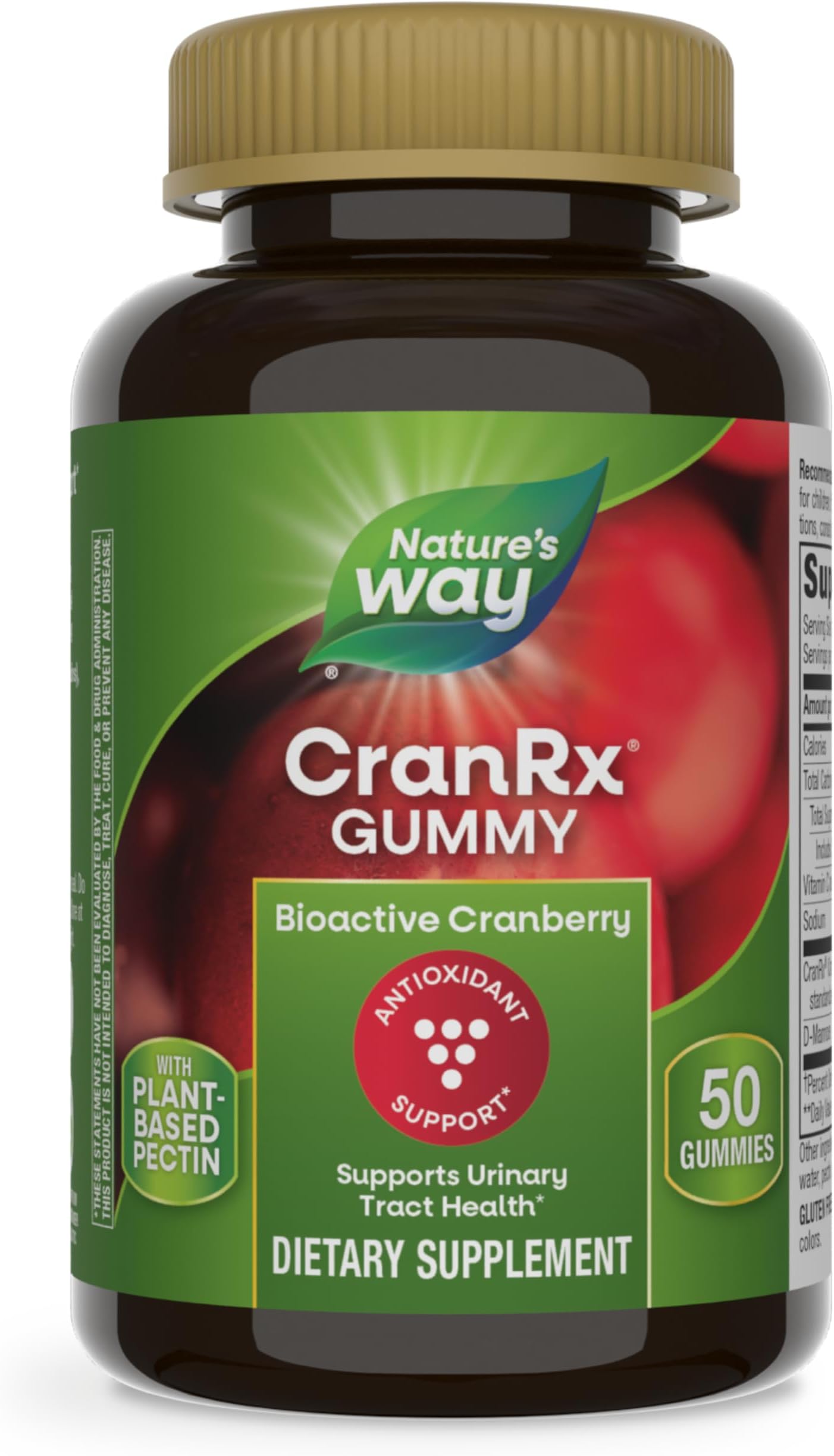 Amazon.com: Uricalm Cranberry, Daily Dietary Supplement Chewable with D ...