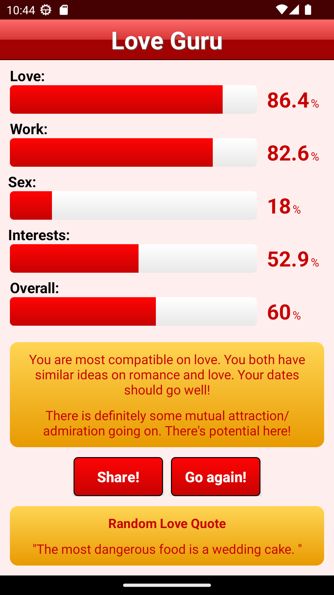 Love Guru - App on Amazon Appstore